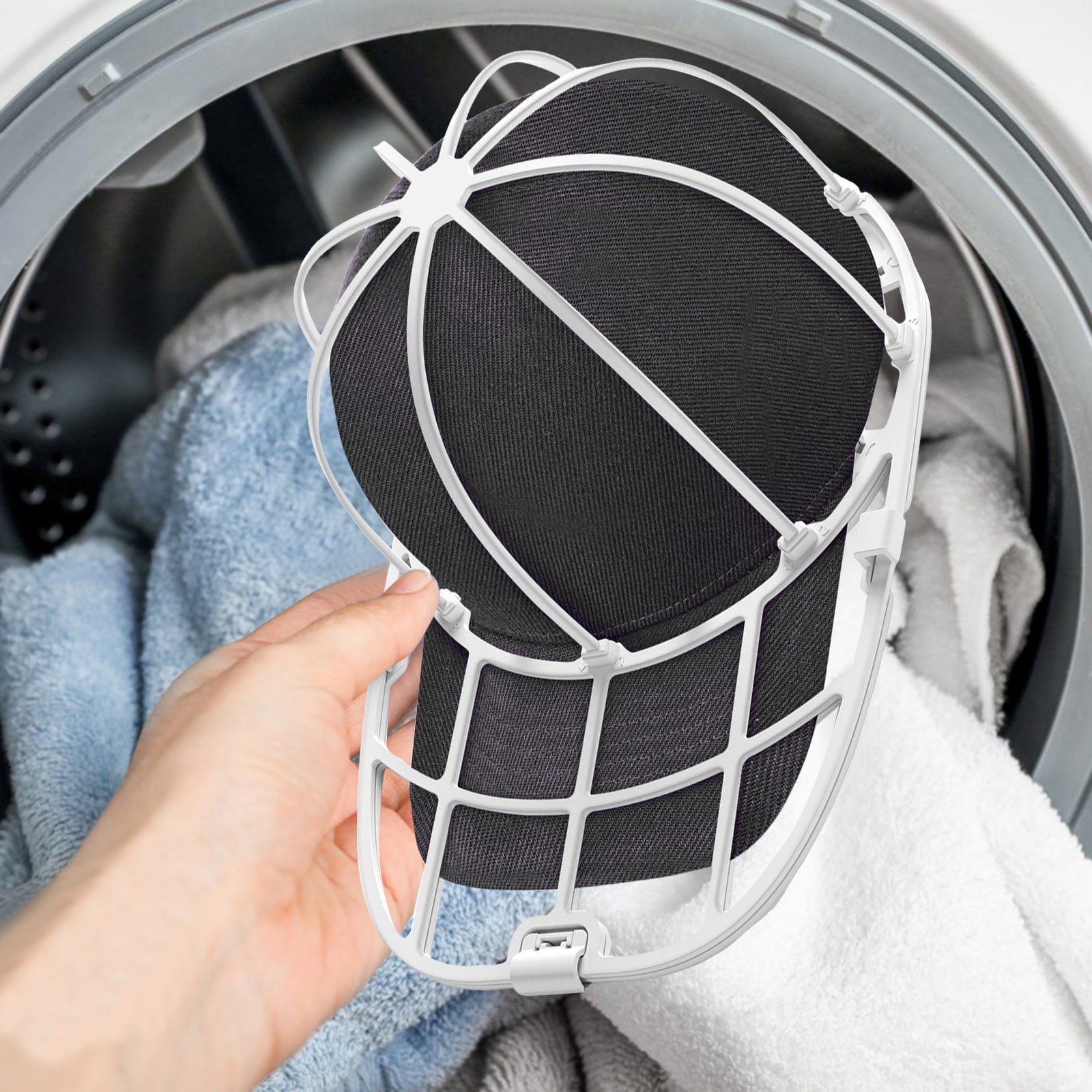 XDDST Cap Washer Foldable Cap Washer Frame for Easy Storage Of Cap Brim ...