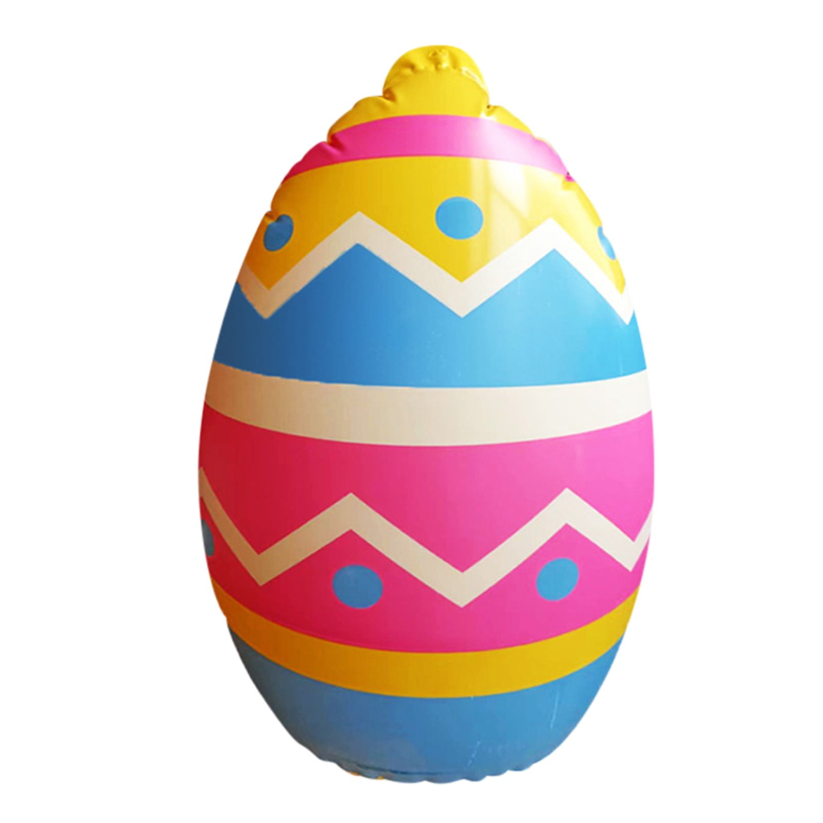 XDDST Colorful Eggs Inflatable Holiday Blew-up Yard and Lawn Decoration ...