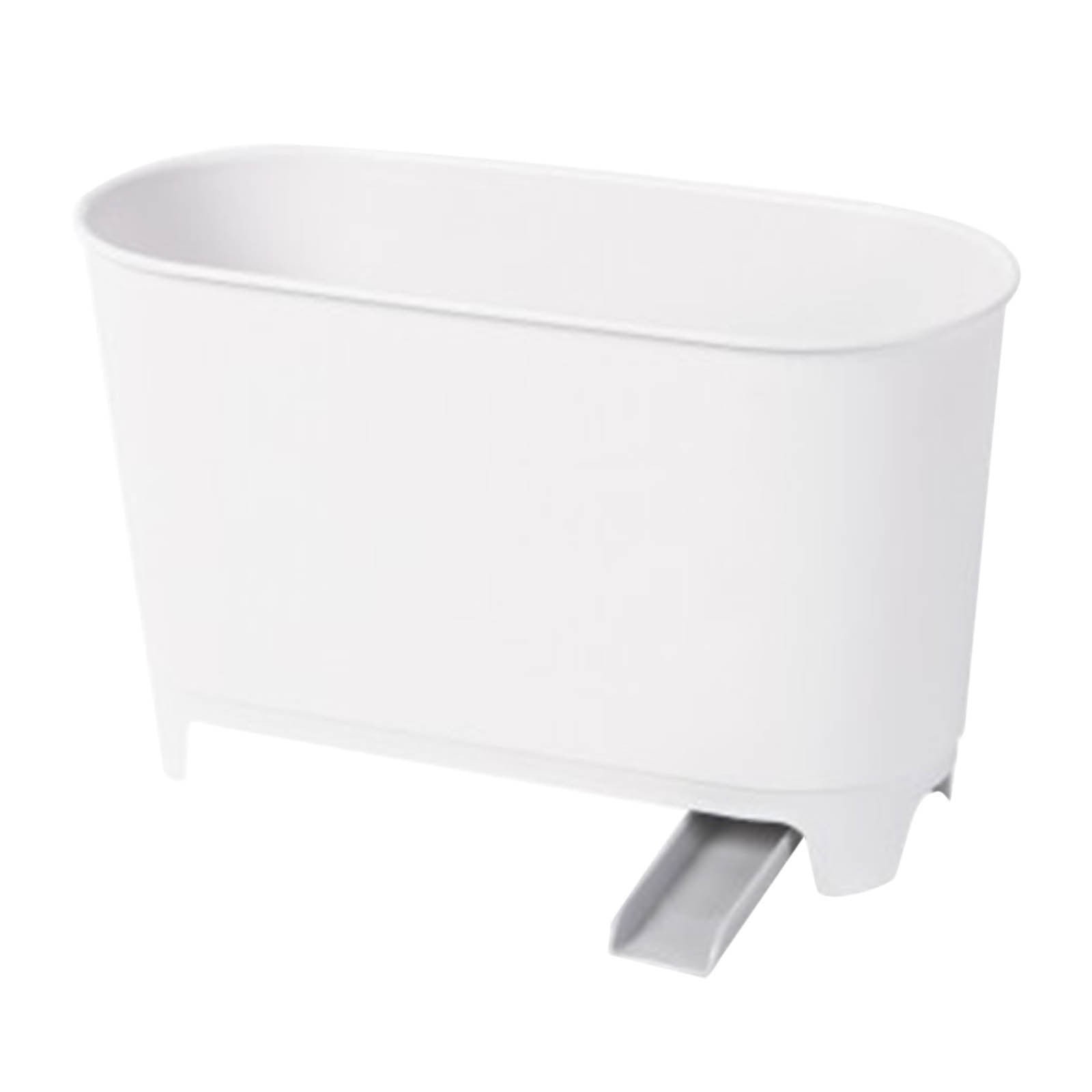 XDDST Countertop Can Mini Household Kitchen Waste Storage Box Drain Dry ...