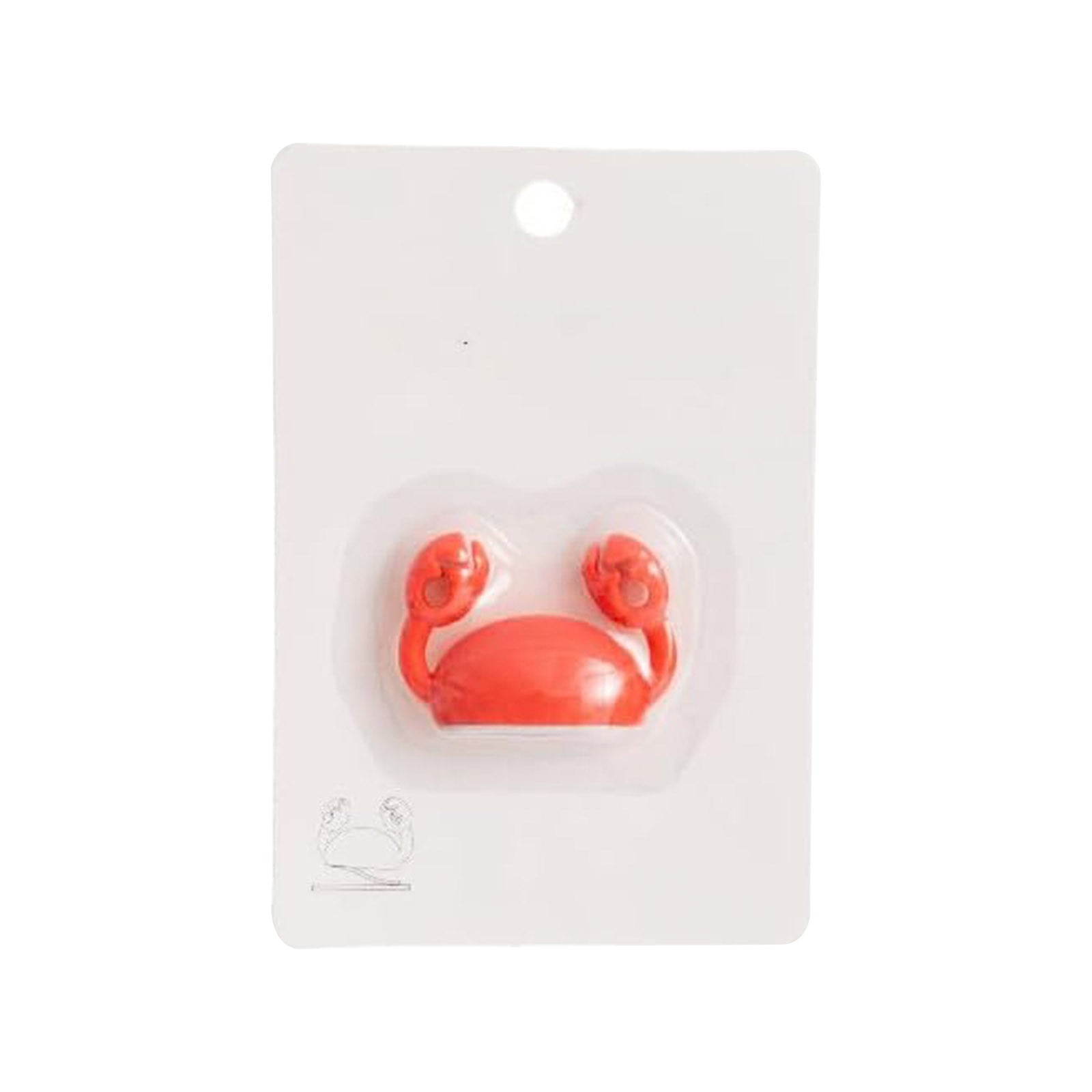 XDDST Crab Shape Desktop Organizer Headset Data Cable Purpose Retainer ...