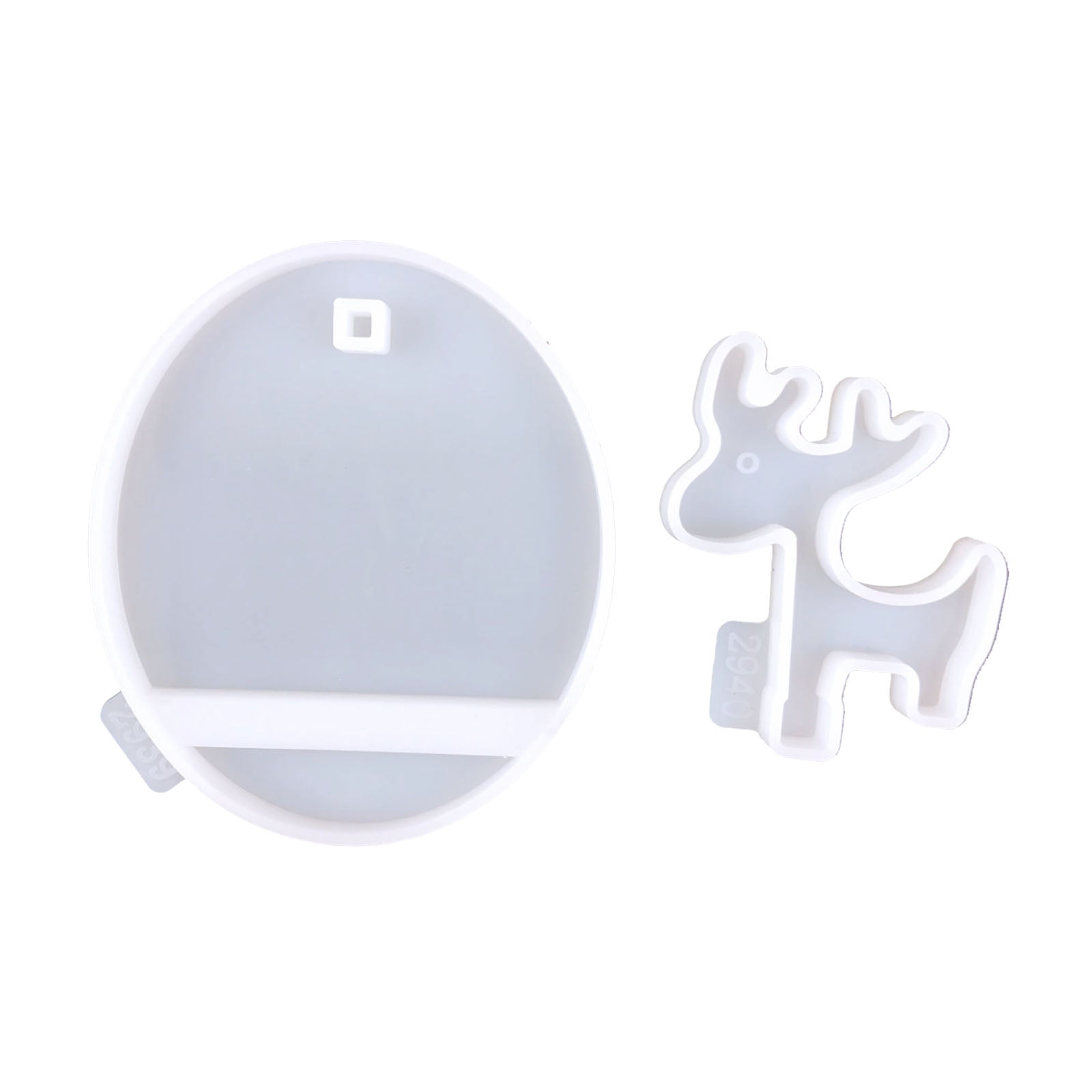 XDDST DIY Cute Animal Phone Holder Rubber Tools Lazy Bracket Round ...