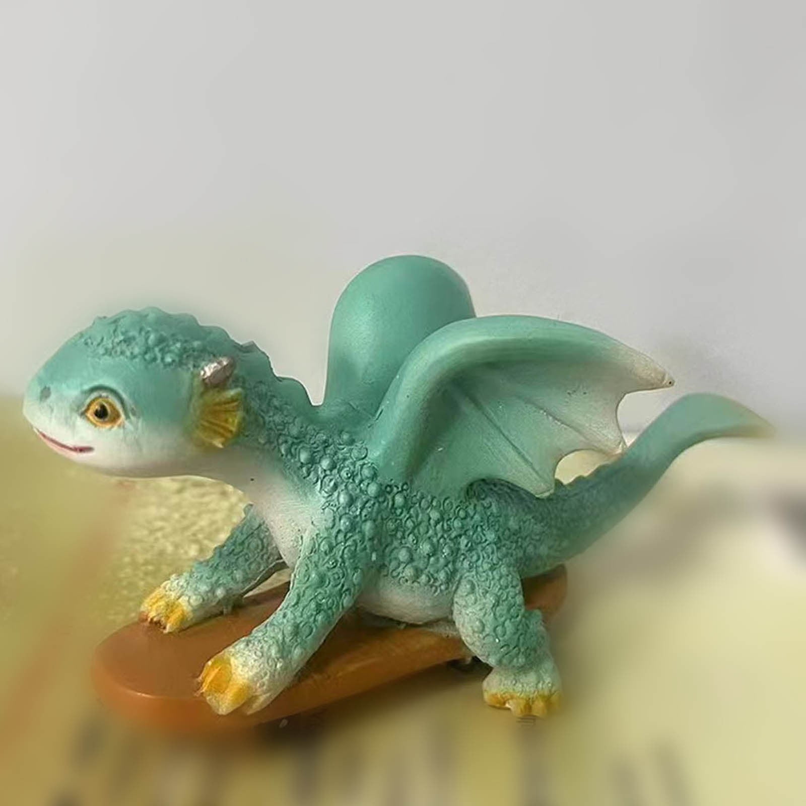 XDDST Dragon Statue Mini Dragon Figurine Resin Home Decor Cute ...