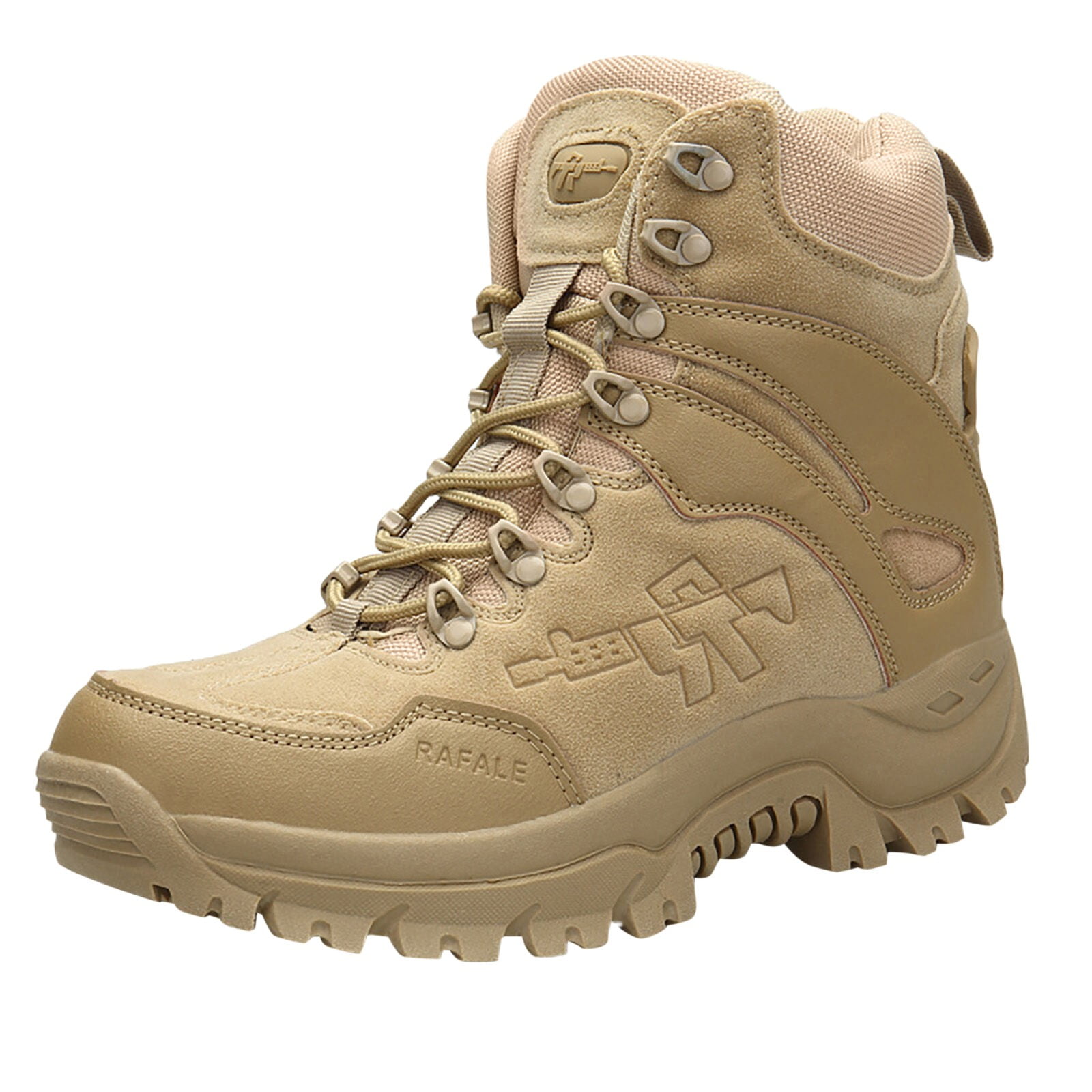XDDST Dress Shoes for Men Large Size High Top Outdoor Boots ...