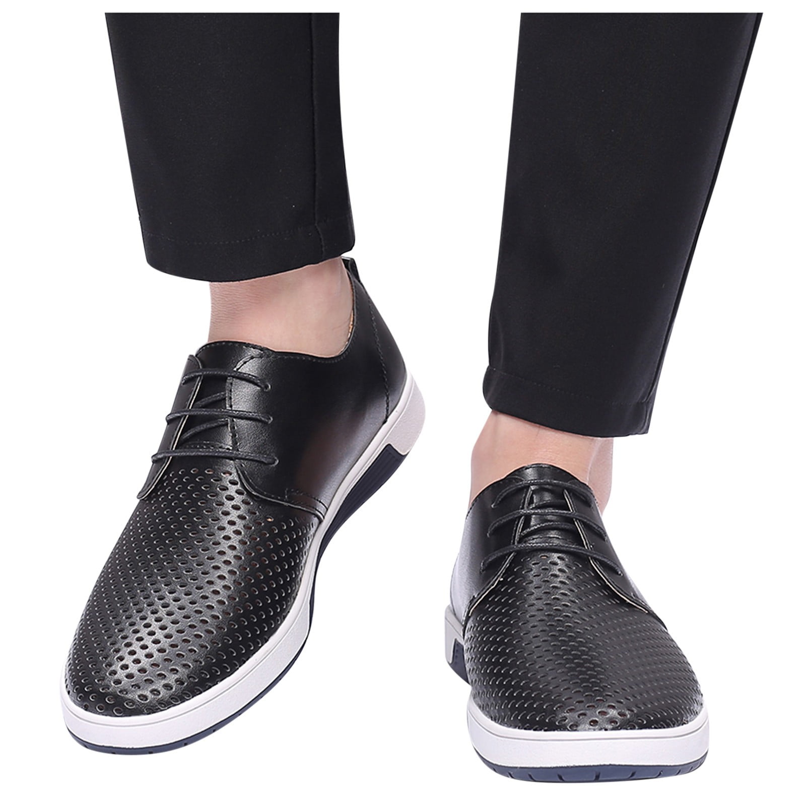 XDDST Dress Sneakers for Men Summer Style Men's Summer Breathable ...