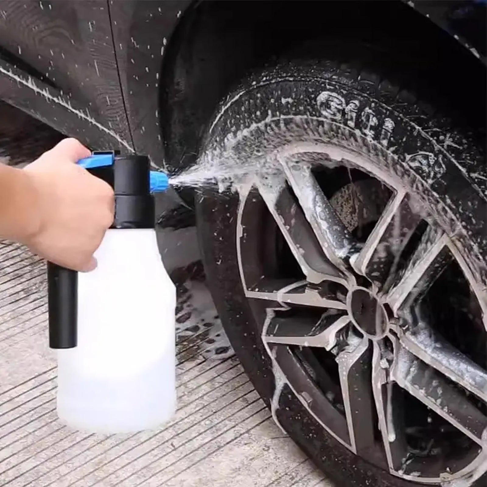 XDDST Electric Car Washing Foam Spray Pot High Pressure Pa Pot Special ...