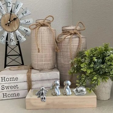 Faceless Ghost Sculpture, Halloween Ghoul Resin Decor, Home Accents ...