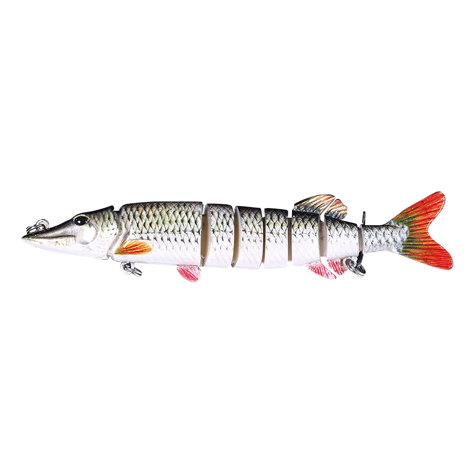 XDDST Fly Fishing Bass Knot Snakehead Fish 4.92 Inch Slow Sinking ...