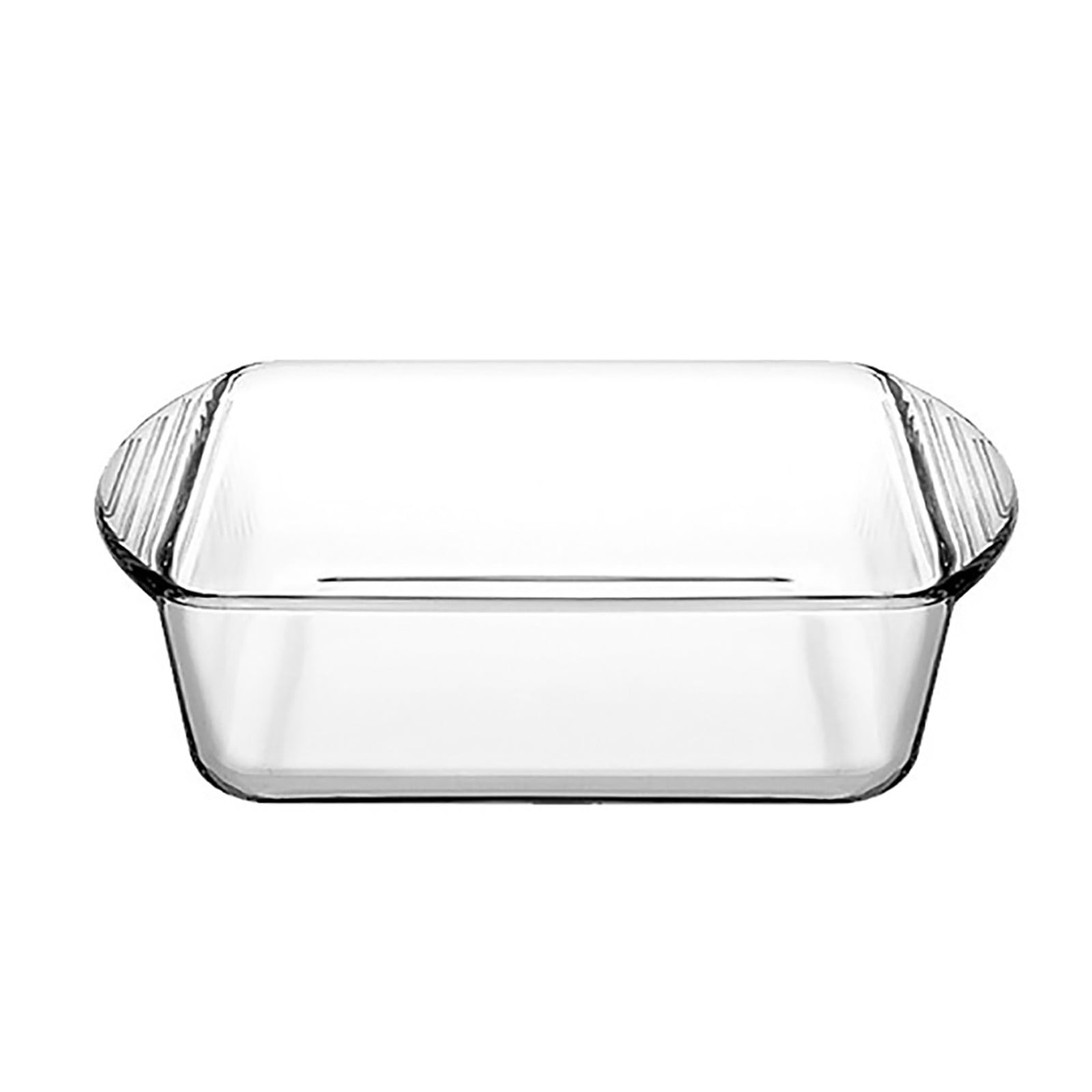 XDDST Glass Baking Dish for Oven Transparent Explosion Proof Tempered ...
