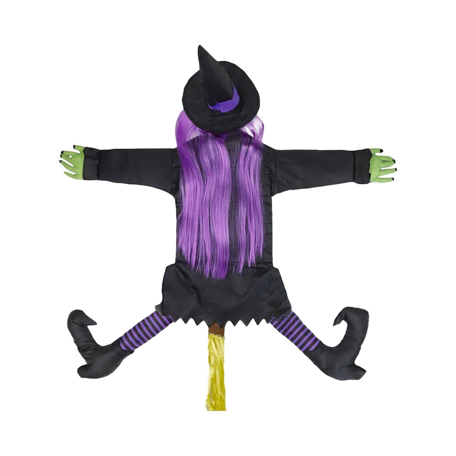 XDDST Halloween 2024 Bump The Witch Into The Tree for Decorations ...