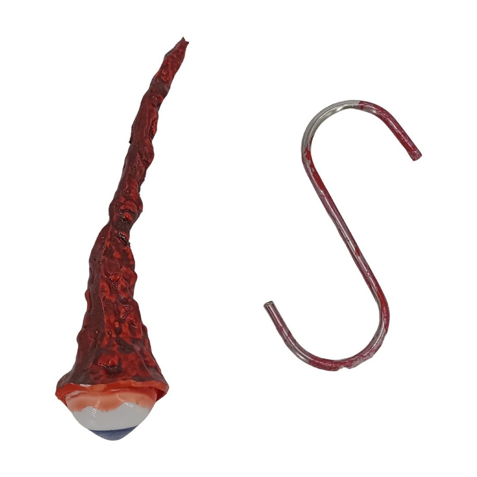 XDDST Halloween Decoration Dead Head Props Size Ripped Out Eyeball ...