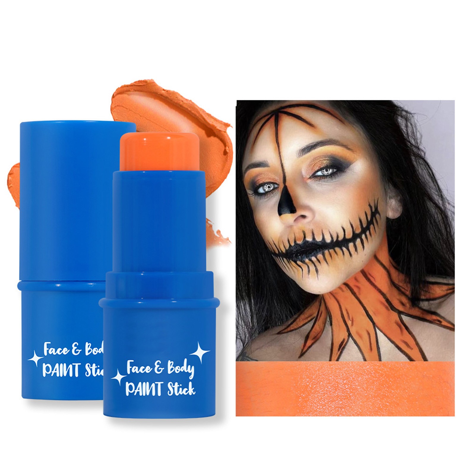 XDDST Halloween Decorations Outdoor Halloween Body Painting Paste ...