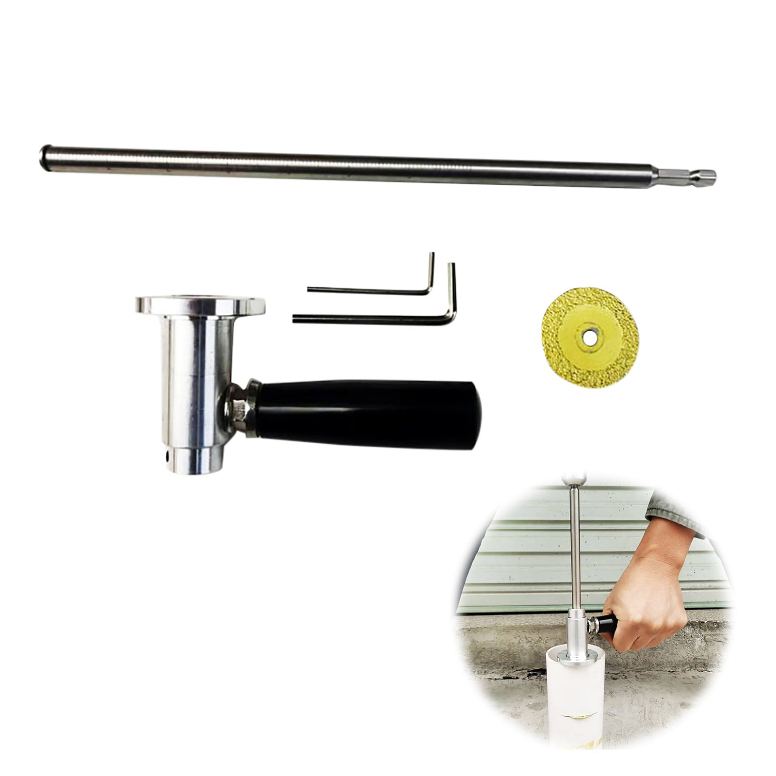 XDDST Inside PVC Pipe Cutter for Cutting At Its Cutter Tool Set 7 Inch ...