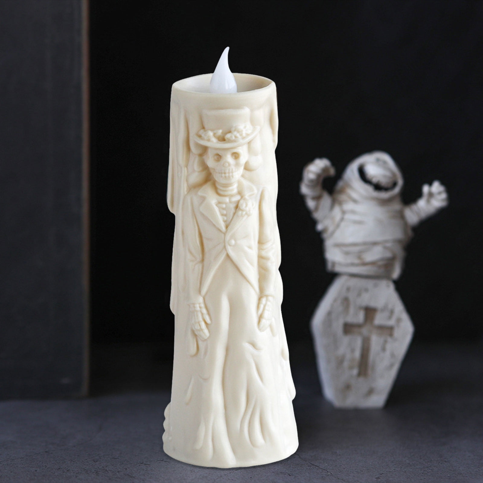 XDDST Lamp Face Lamp Black Lamps .Gothic Table Lamp Home Decor Plug In ...