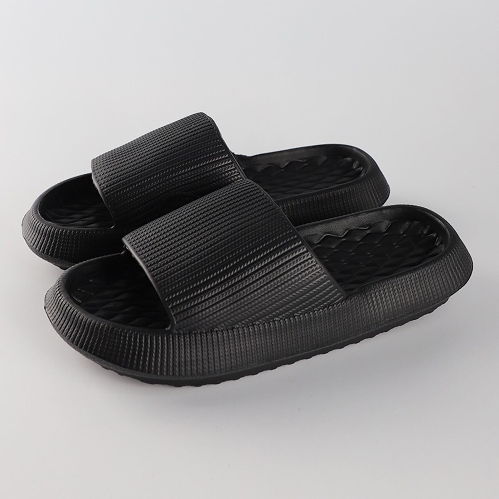 XDDST Large Size Slipper for Men and Women Indoor Plus Size Slides ...
