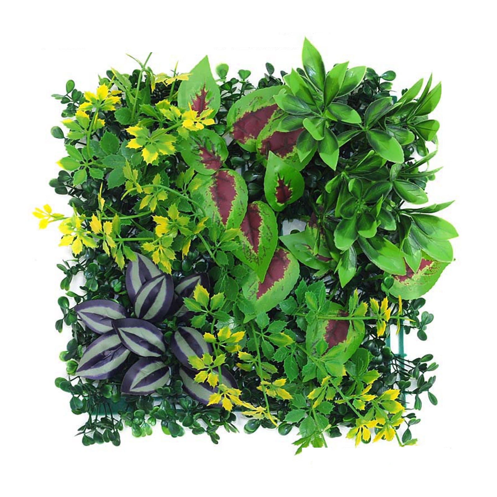 XDDST Lavender Flower Hedge Wall Panels Pack of 2 Tiles High Density ...