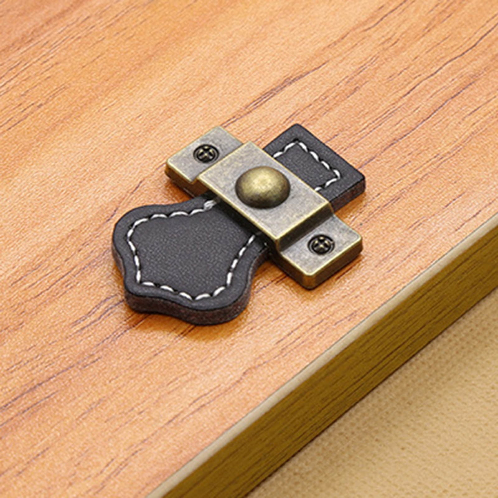 XDDST Leather Handle Pulls Door Handle Strap Suitcase Dresser Drawer ...