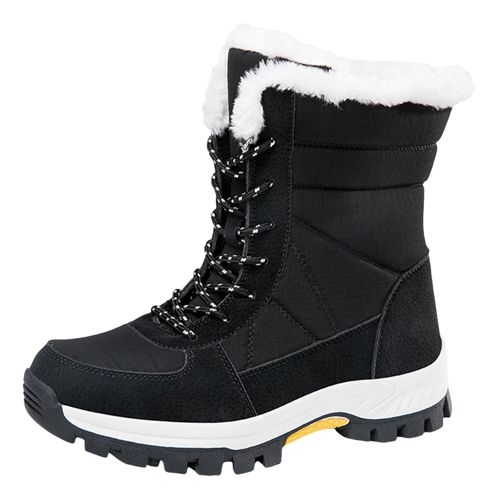 XDDST Man Boots Snow Boots Fashion New Pattern Simple Solid Color ...
