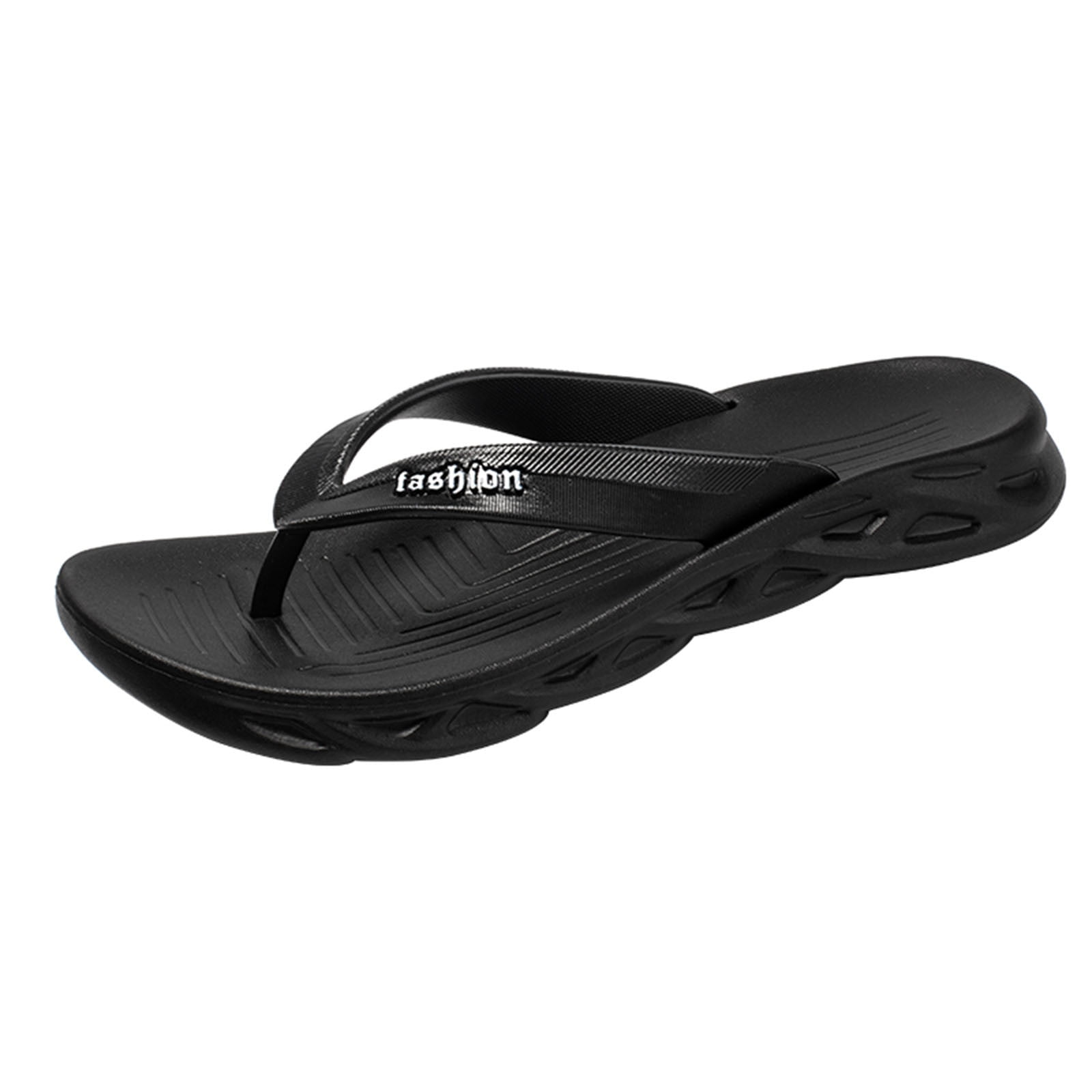 XDDST Man Summer Sandals Mens Fashion Antislip Wedge Flip Flops Outdoor ...