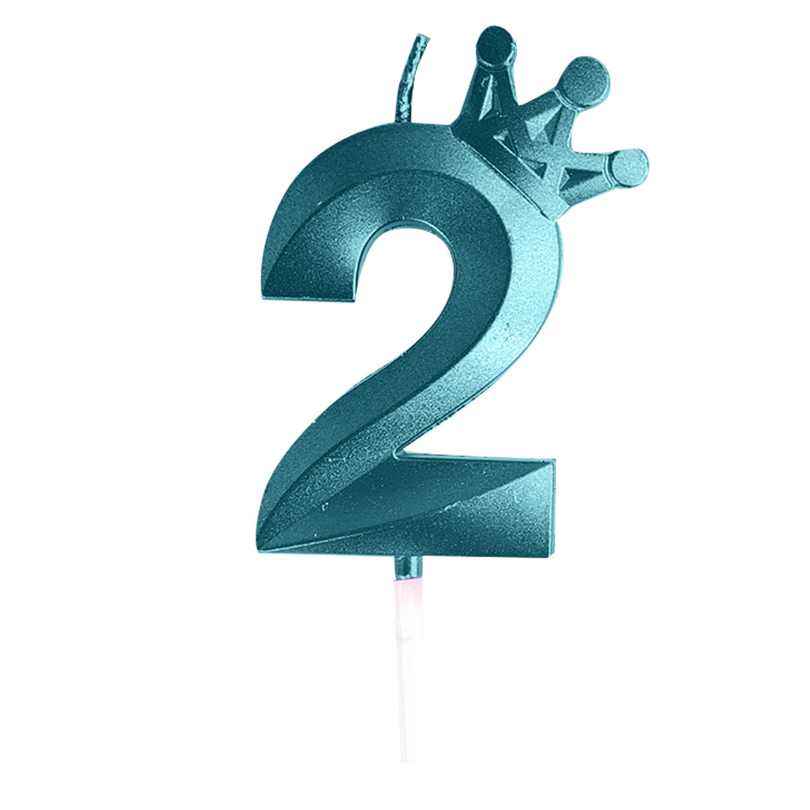XDDST Number Birthday Candle 3D Designed Happy Birthday Candles ...
