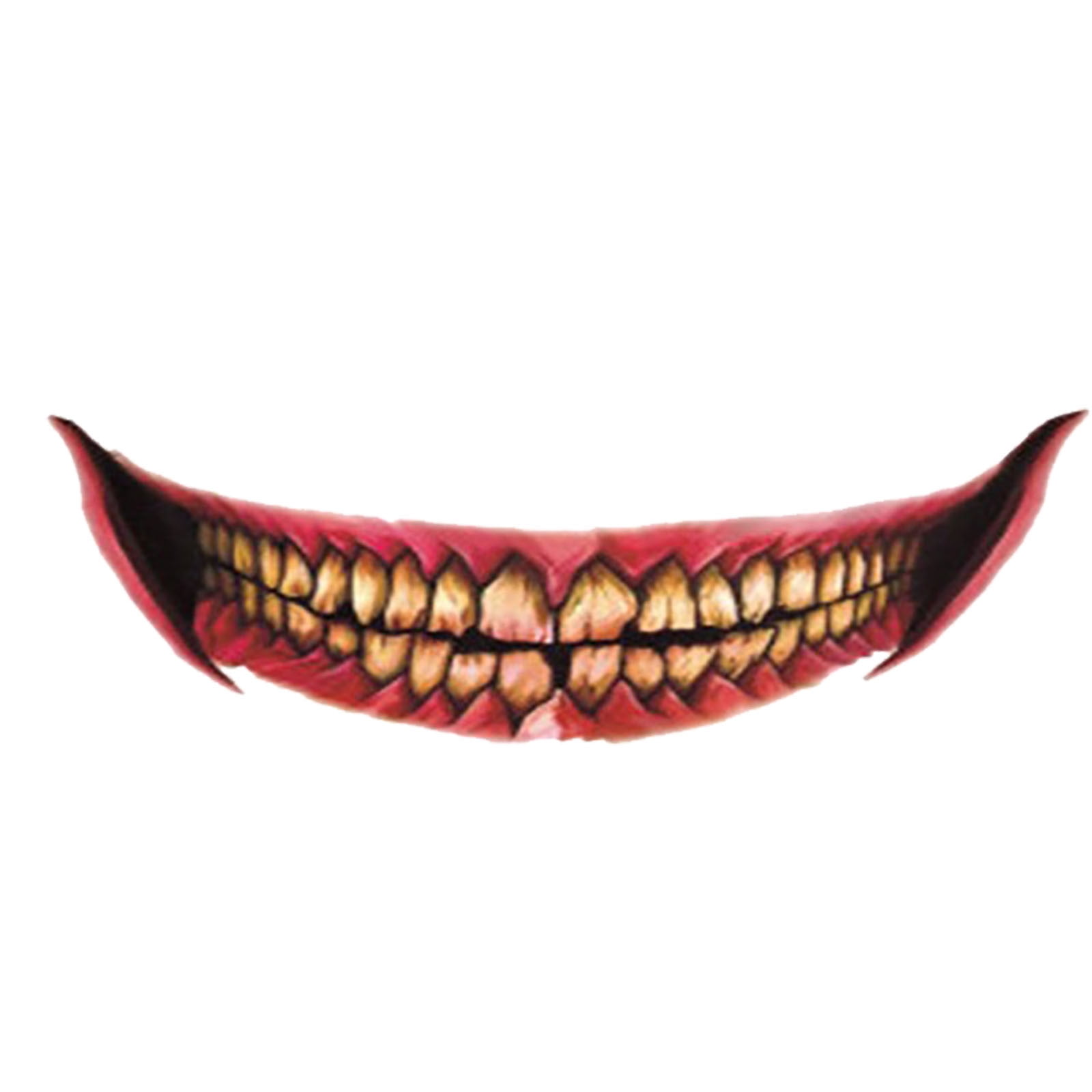 XDDST Outdoor Halloween Decorations Halloween Prank Makeup Temporary ...