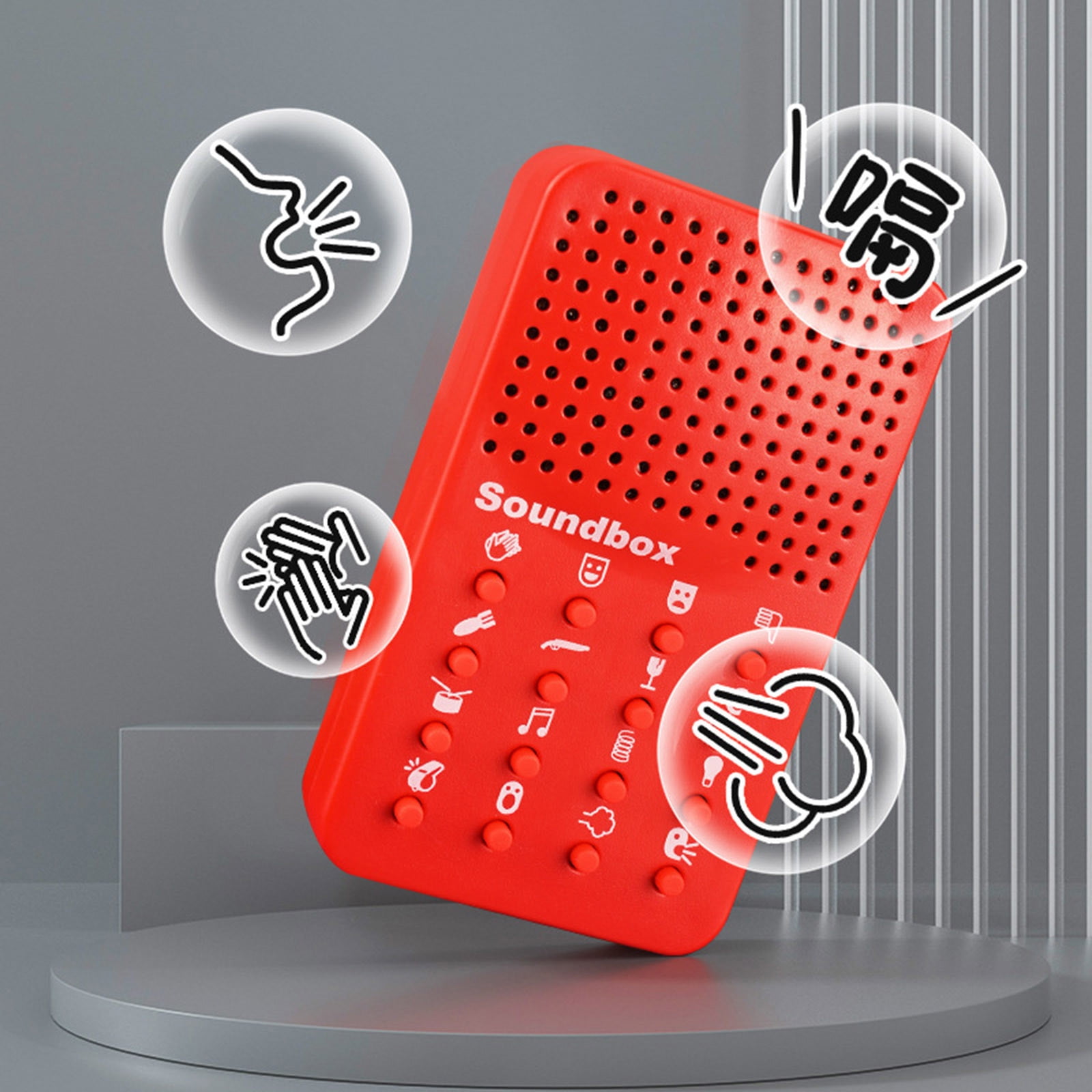 XDDST Portable Electronic Sound Maker Sound Effects Machine 16 ...