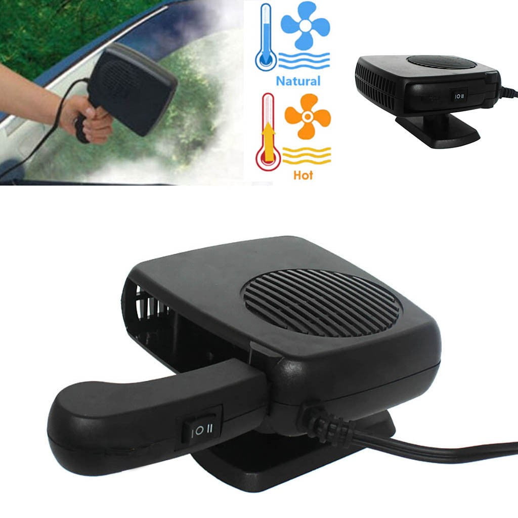 XDDST Portable Handheld Car Heater Heating Fan 12V 150W Dryer ...