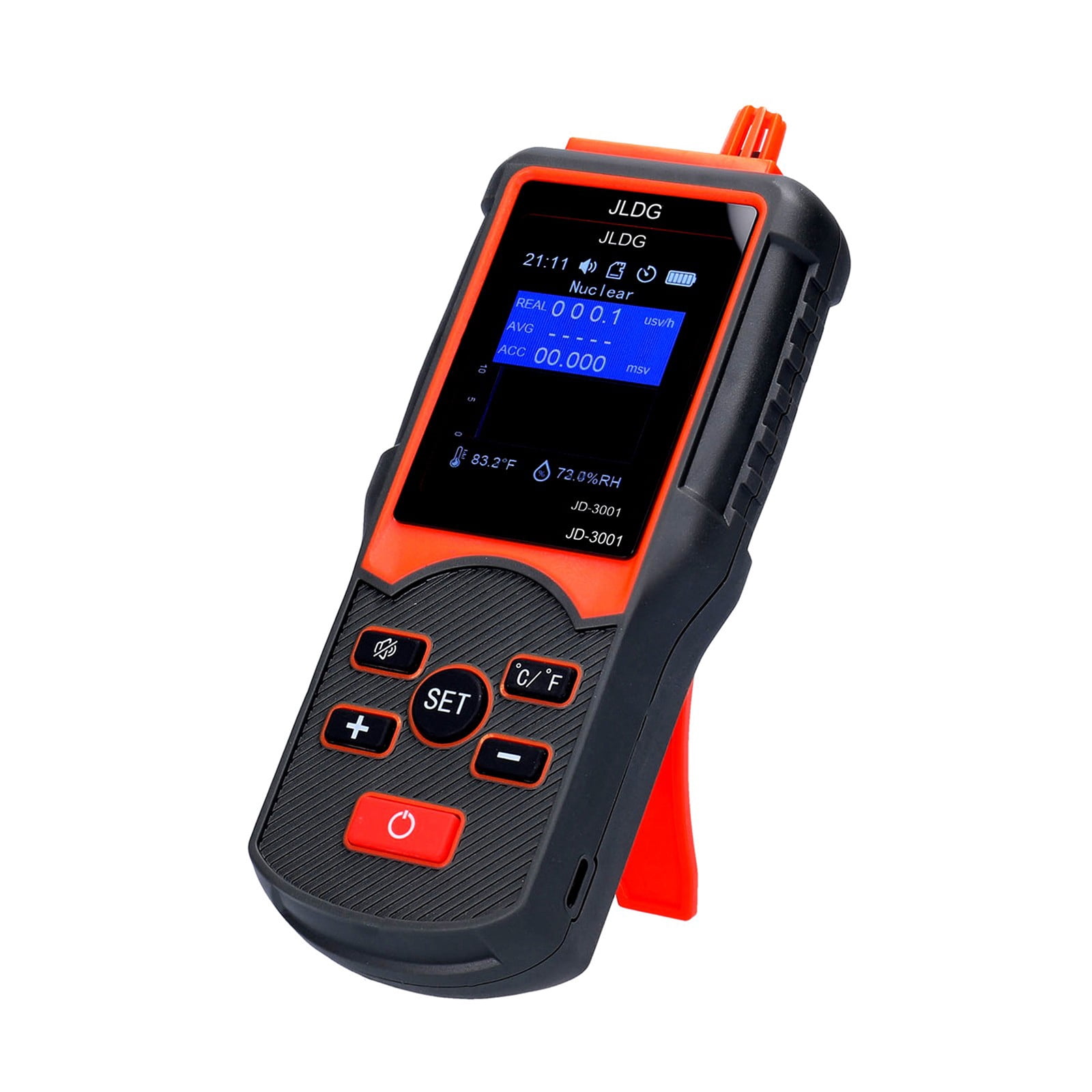 XDDST Portable Radiation Electromagnetic Radiation Tester Counter ...