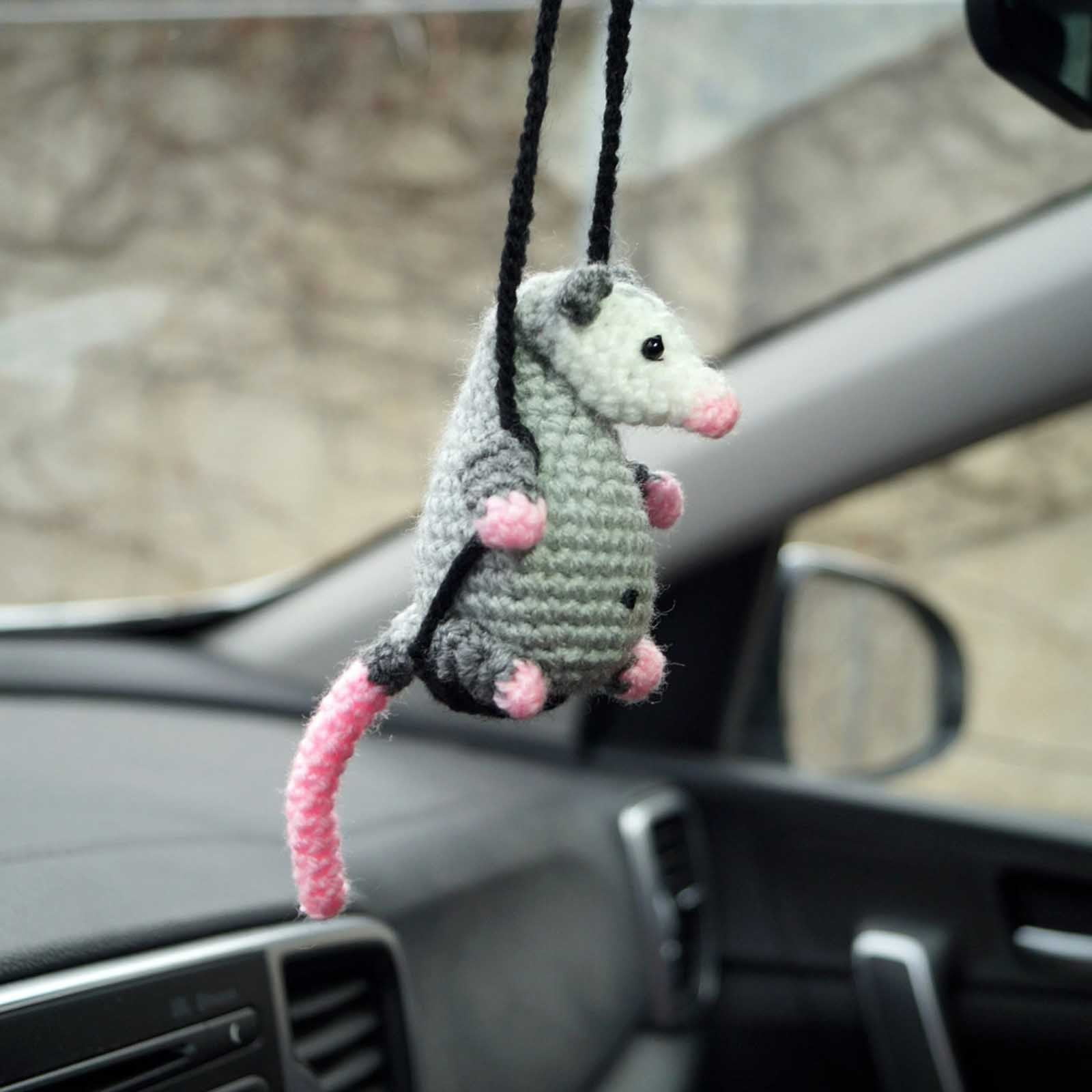 XDDST Possum Car Charm Fun Car Pendant Possum Pendant Pendant - Walmart.com