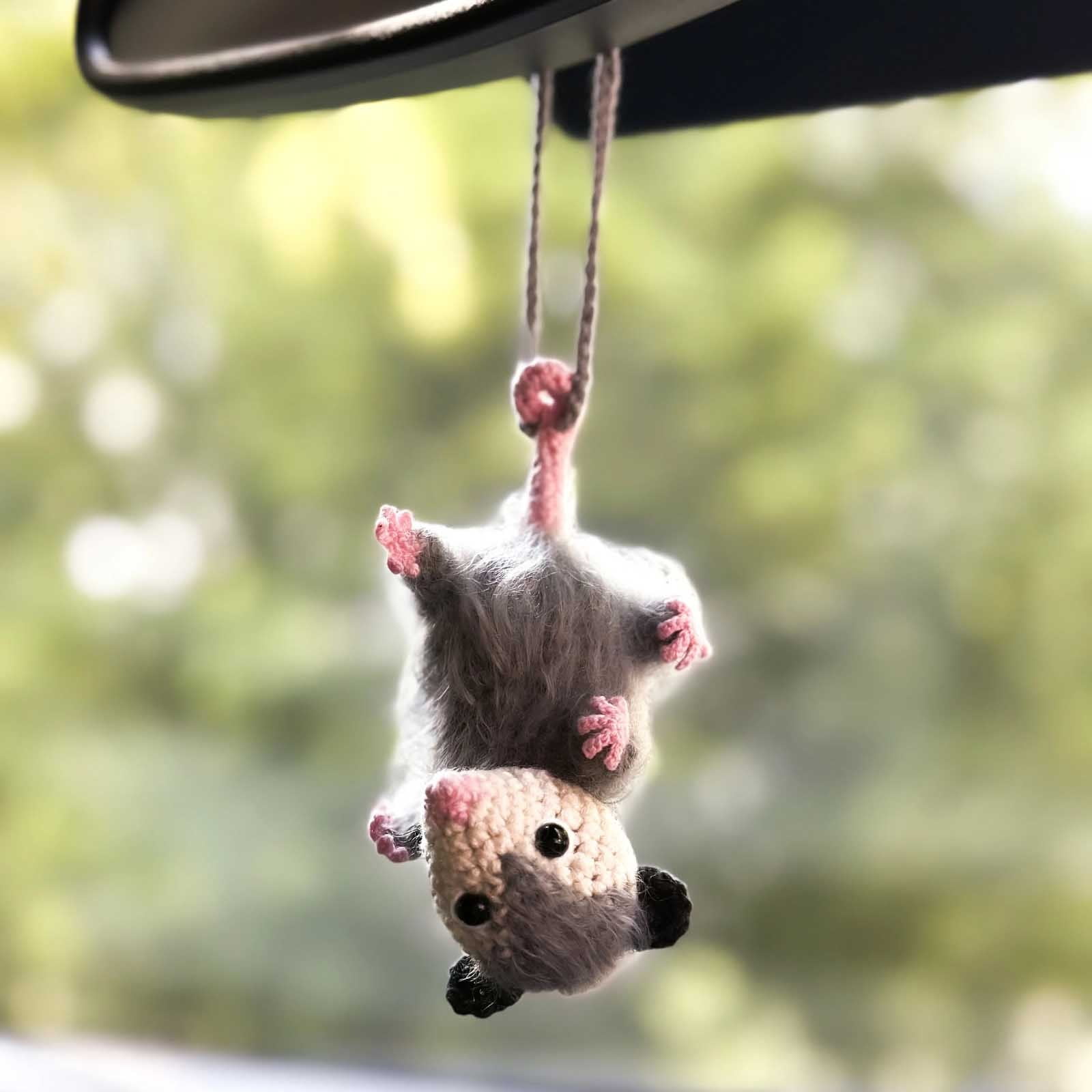 XDDST Possum Car Charm Fun Car Pendant Possum Pendant Pendant - Walmart.com