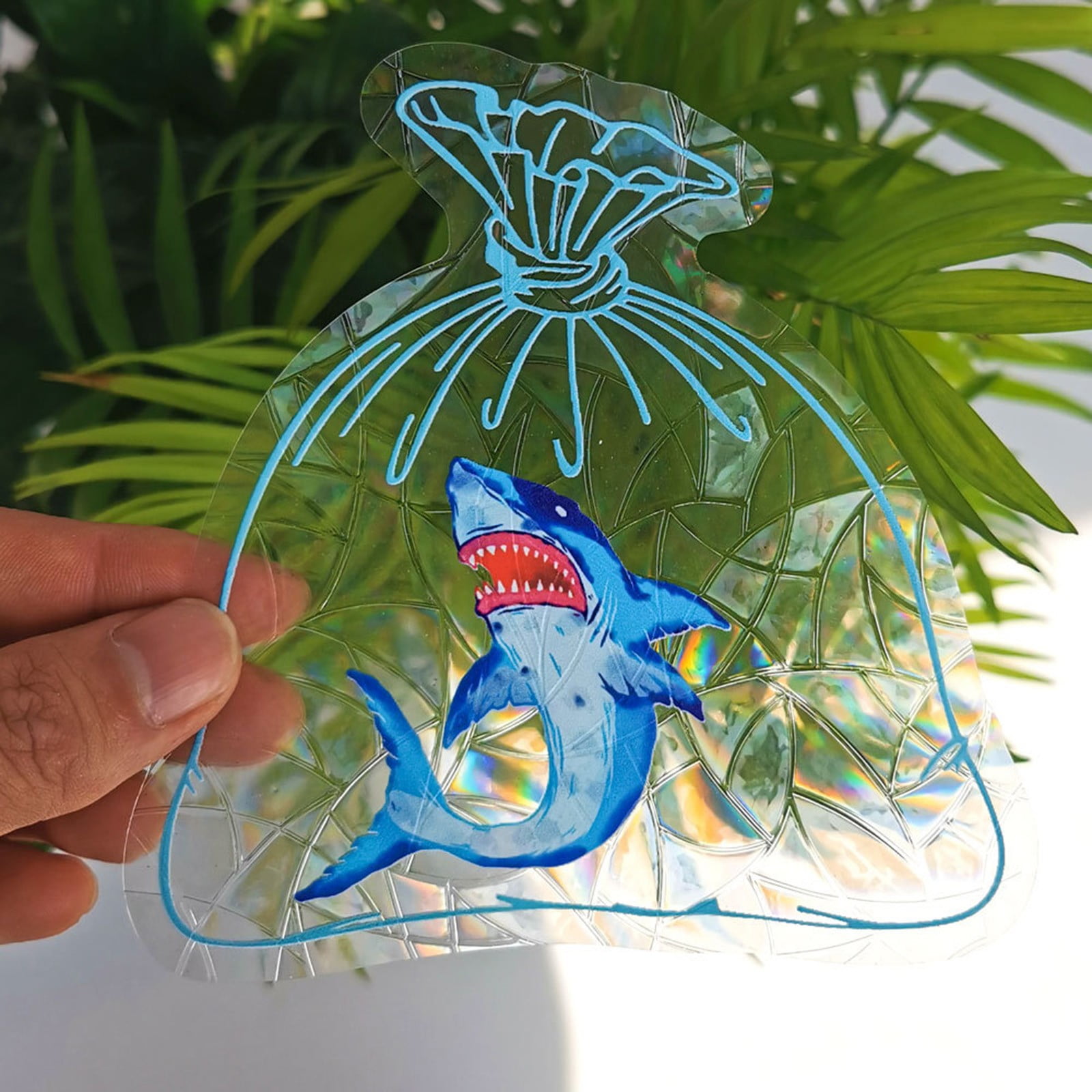 XDDST Rainbow Static Sticker Glass Sticker Non Film Window Film ...