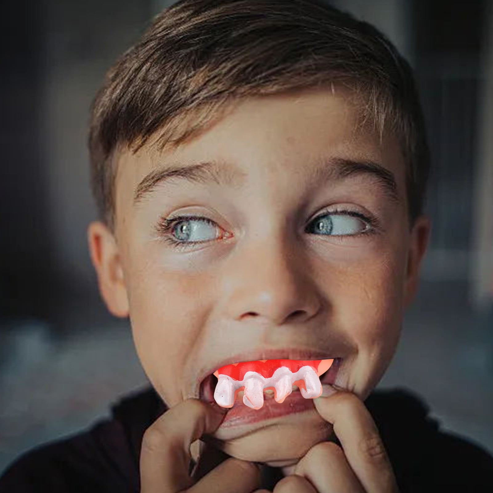 XDDST Rotten Teeth Dentures Teeth Party Prank Toys Teeth Trick Props ...