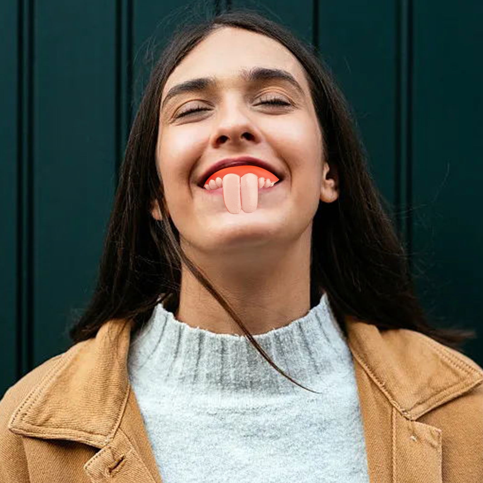 XDDST Rotten Teeth Dentures Teeth Party Prank Toys Teeth Trick Props ...