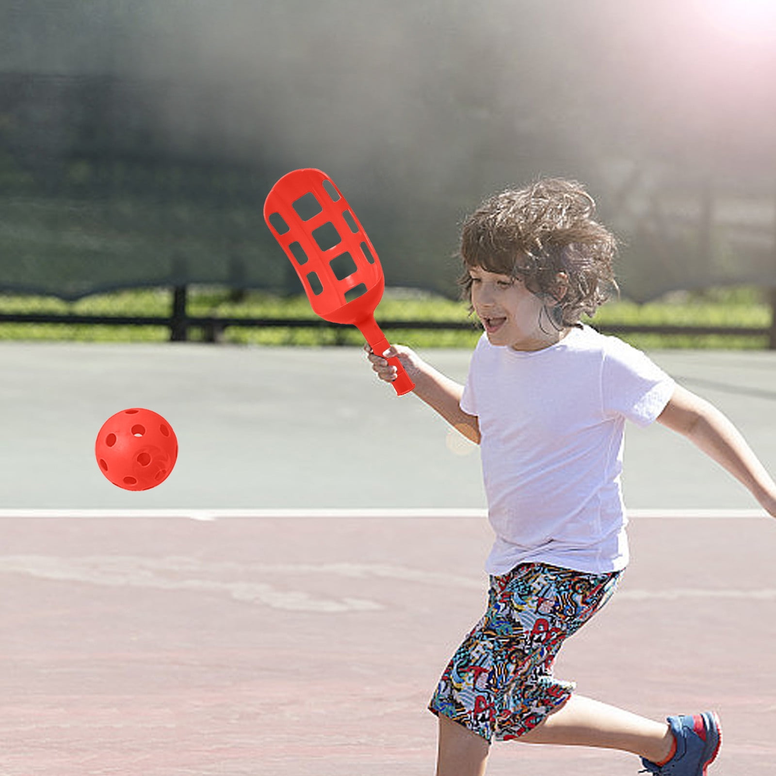 XDDST Scoop Ball Set Toss & Catch Game for Kids Outdoor Ball Game ...