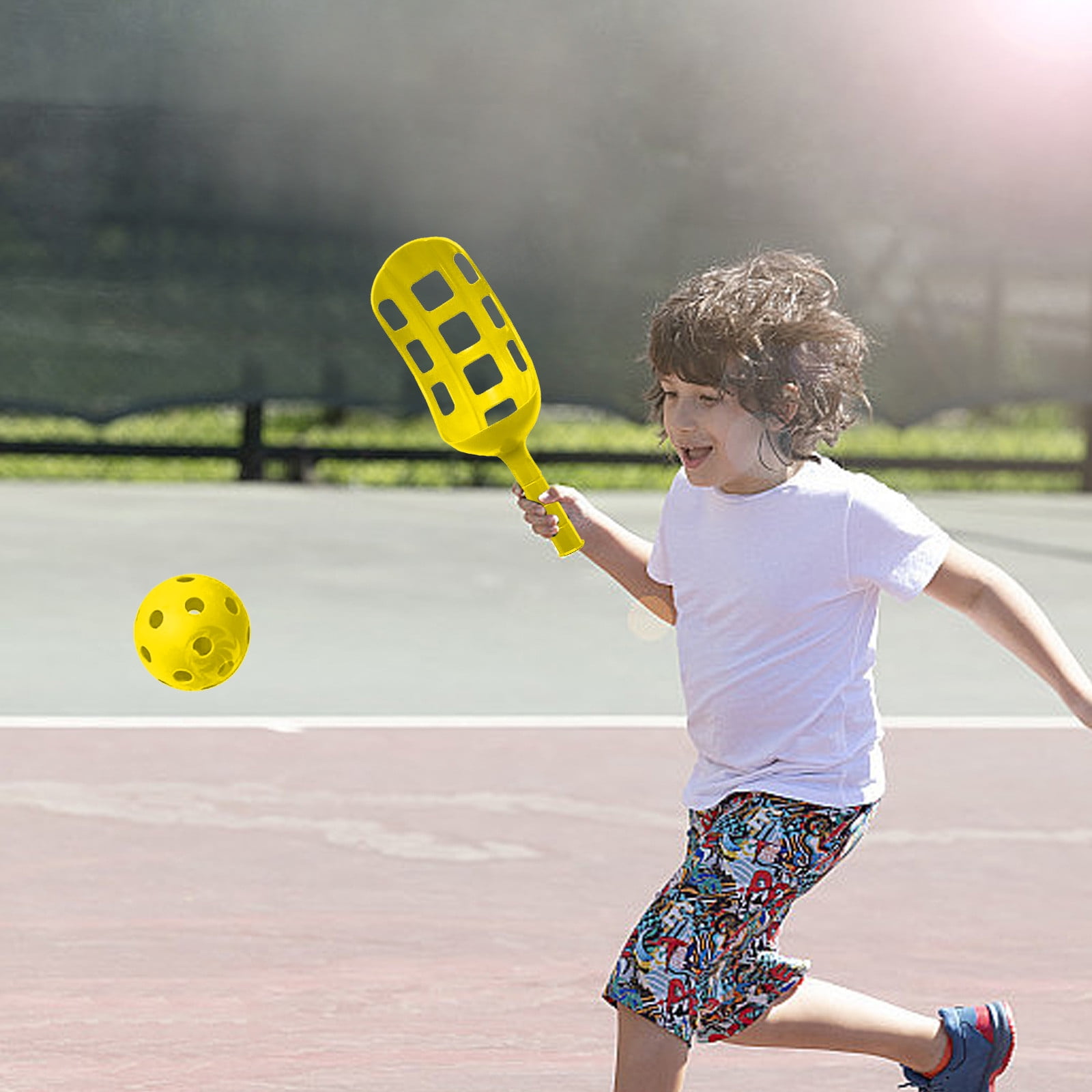 XDDST Scoop Ball Set Toss & Catch Game for Kids Outdoor Ball Game ...