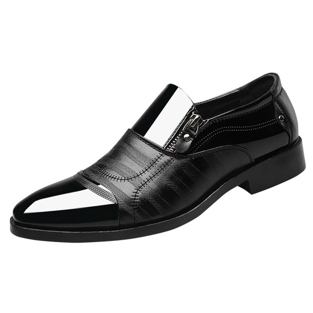 XDDST Shoes for Men Business Dress Shoes Pointed Head Men Shoes A Pedal ...