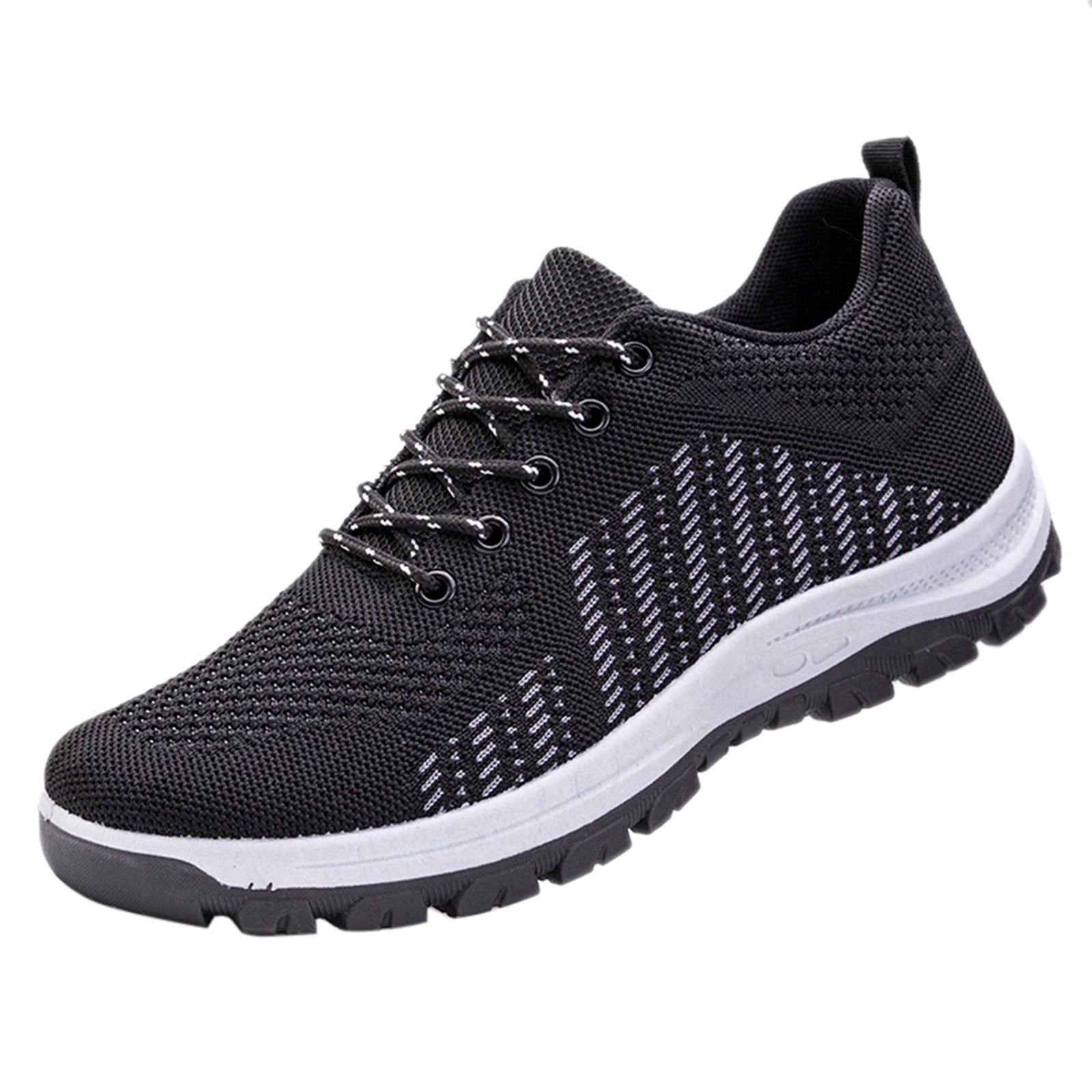 XDDST Shoes for Men Fashion Men Mesh Casual Sport Shoes Lace-Up ...