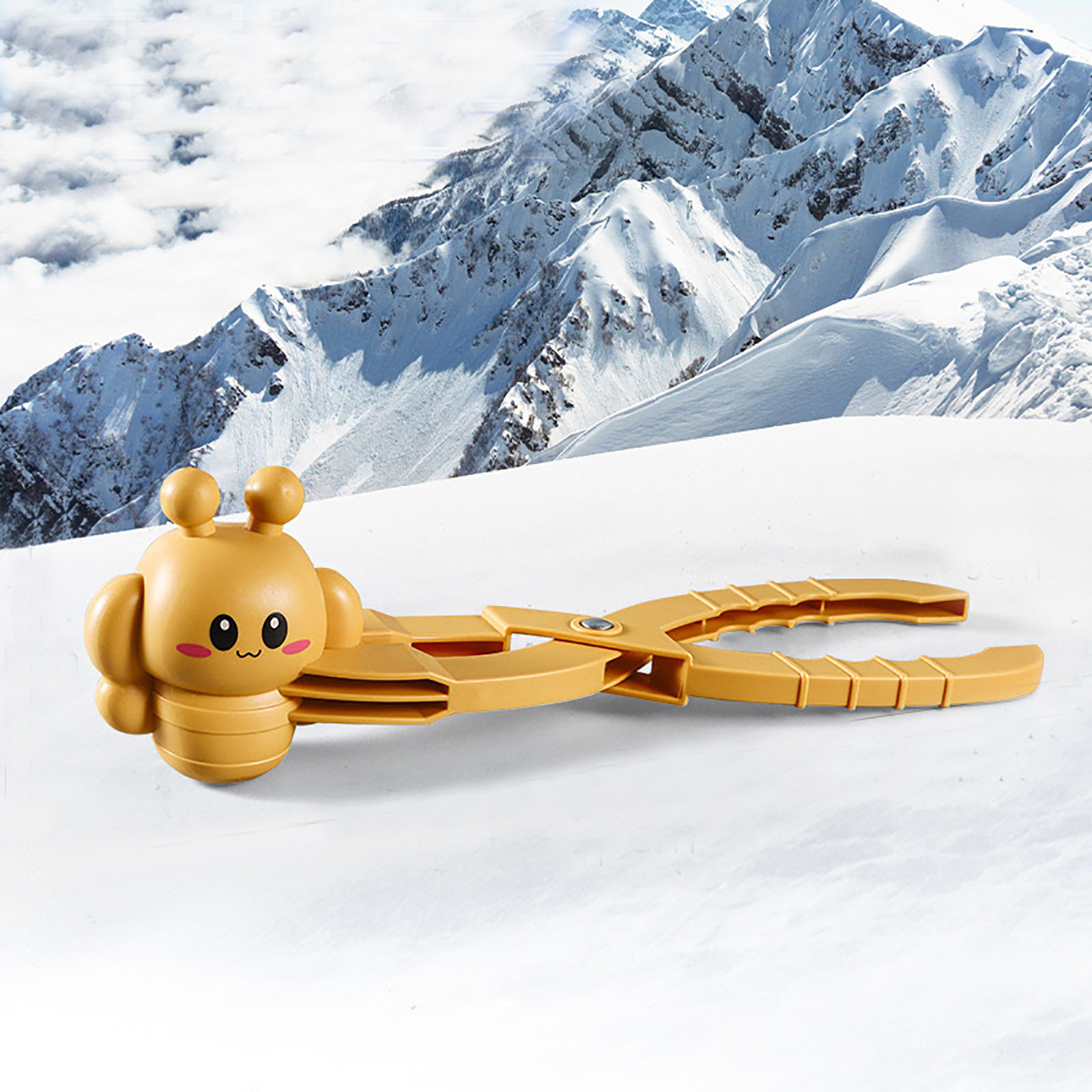 XDDST Snow Toys Snow Sleds Snowball Maker 1/2/4 Pack Snow Ball Shaper ...