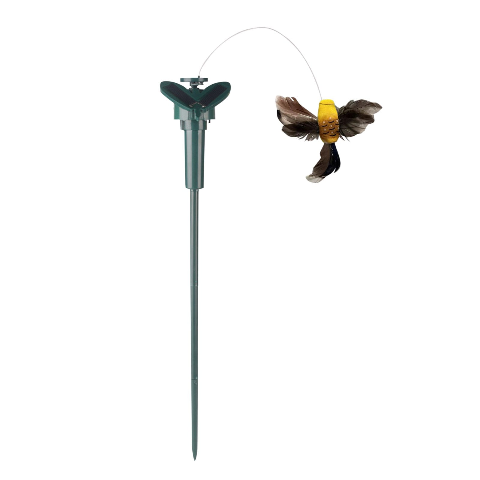 XDDST Solar or Battery Powered Fluttering Hummingbird Wobble Fluttering ...