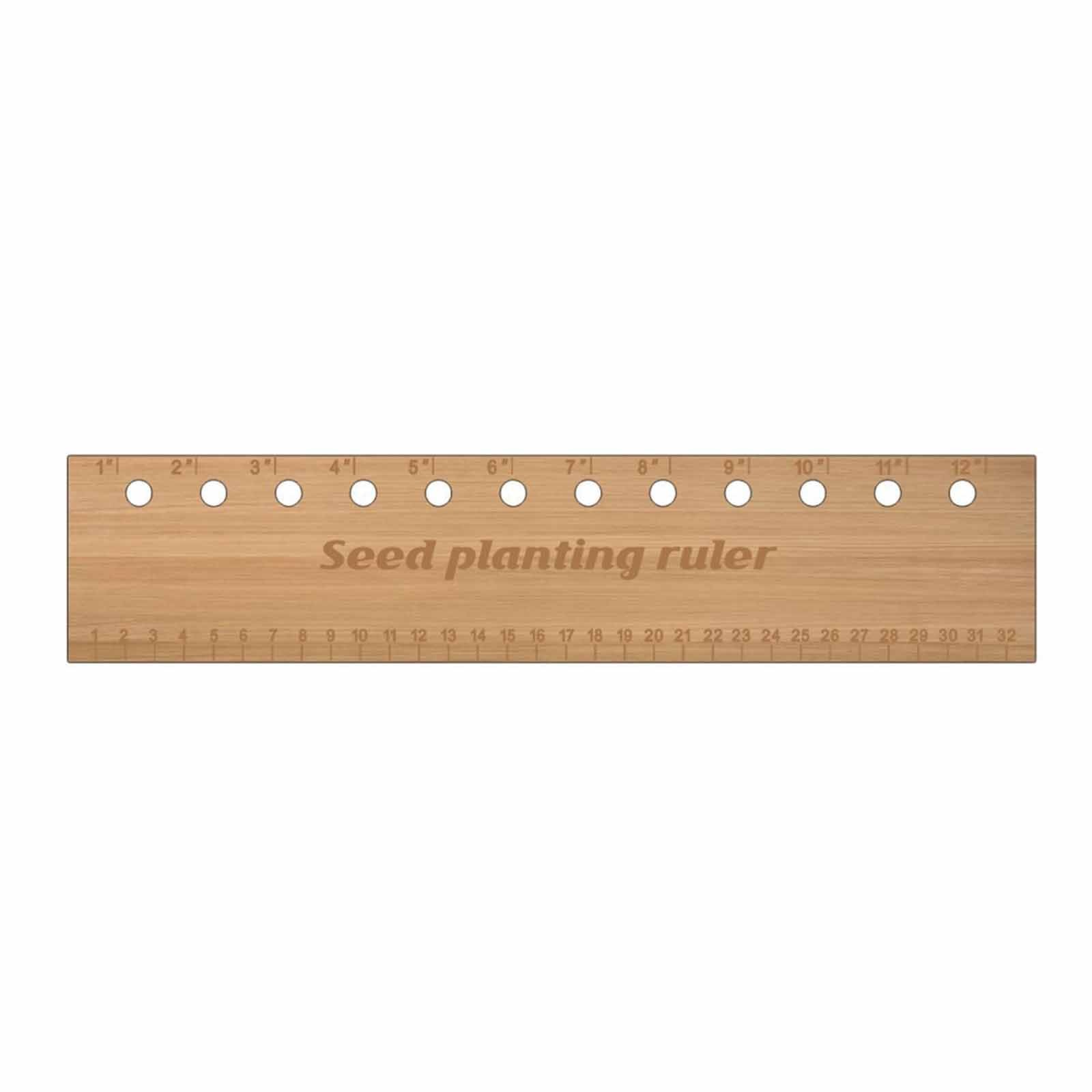 XDDST Spacer Tool Spacing Ruler with Inch and Centimeter Ratio Wooden ...