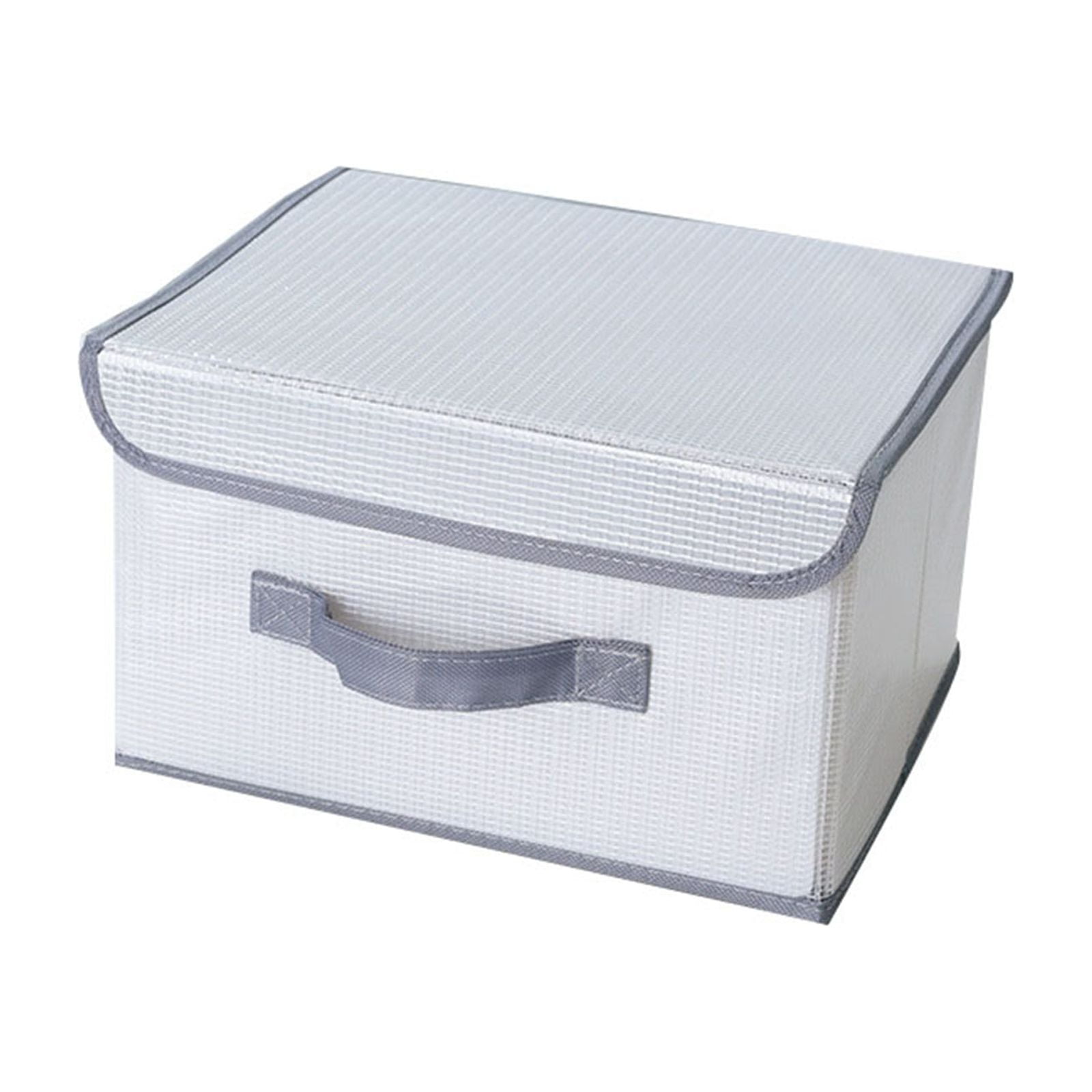 XDDST Storage Bins 10L Double Lid Storage Box For Quilts Clothes ...