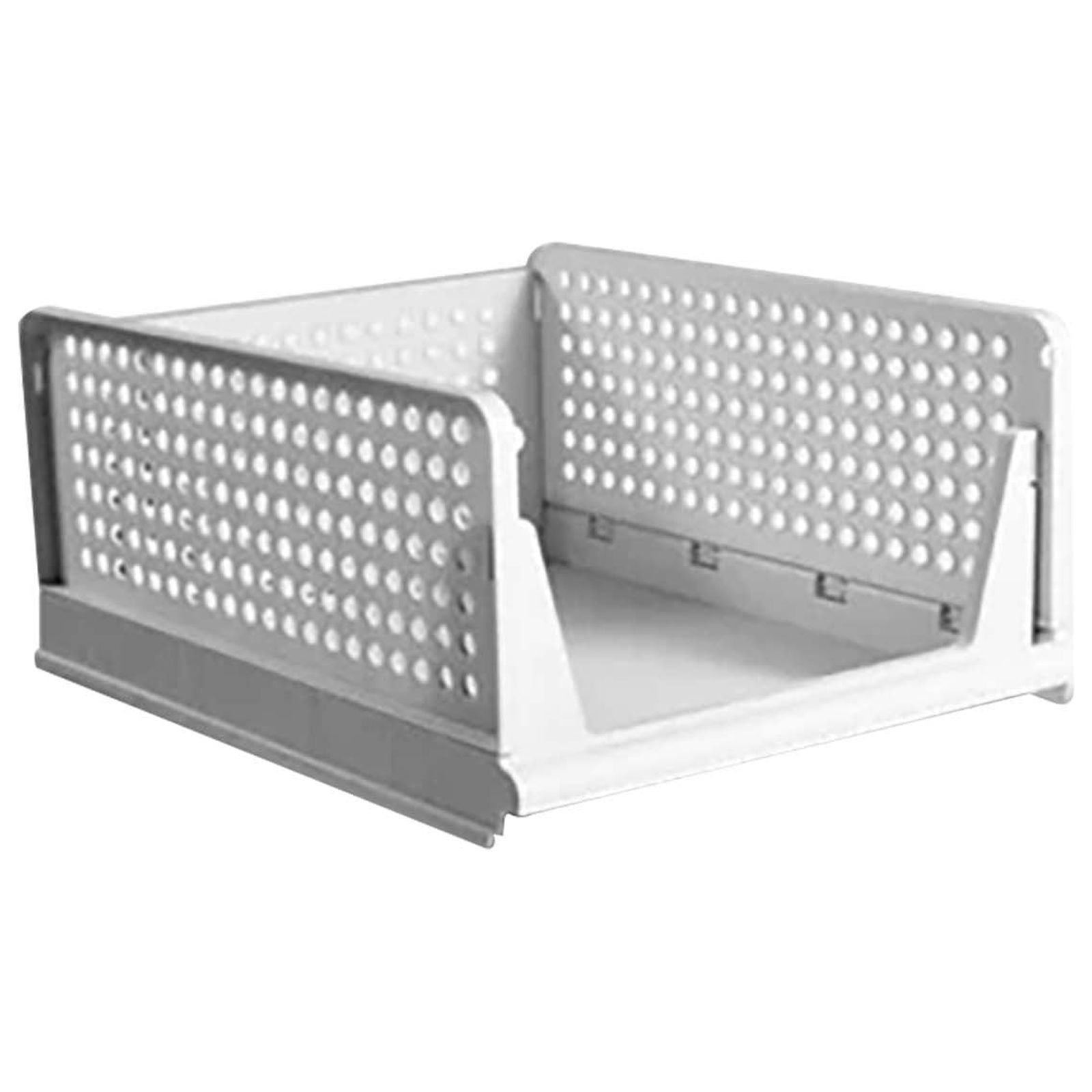 XDDST Storage Containers Drawer Box Storage Basket Closet Organizer ...