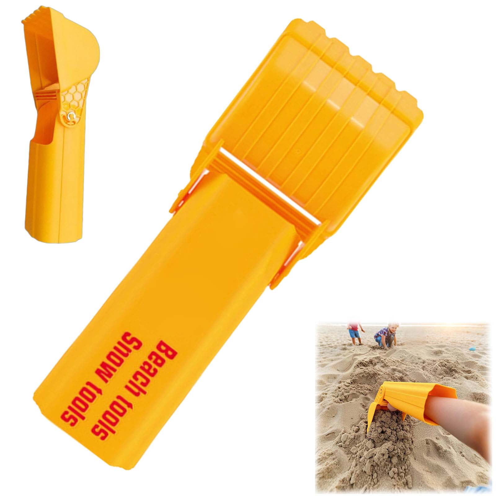 XDDST Sturdy Handle ABS Plastic Shovel Sand Digger Excavator,Hand ...