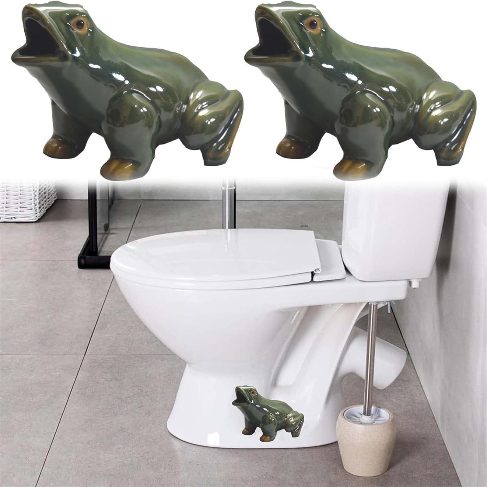 XDDST Toilet Caps Ceramic Toilet Covers Ceramic Toilet Covers Toilet ...