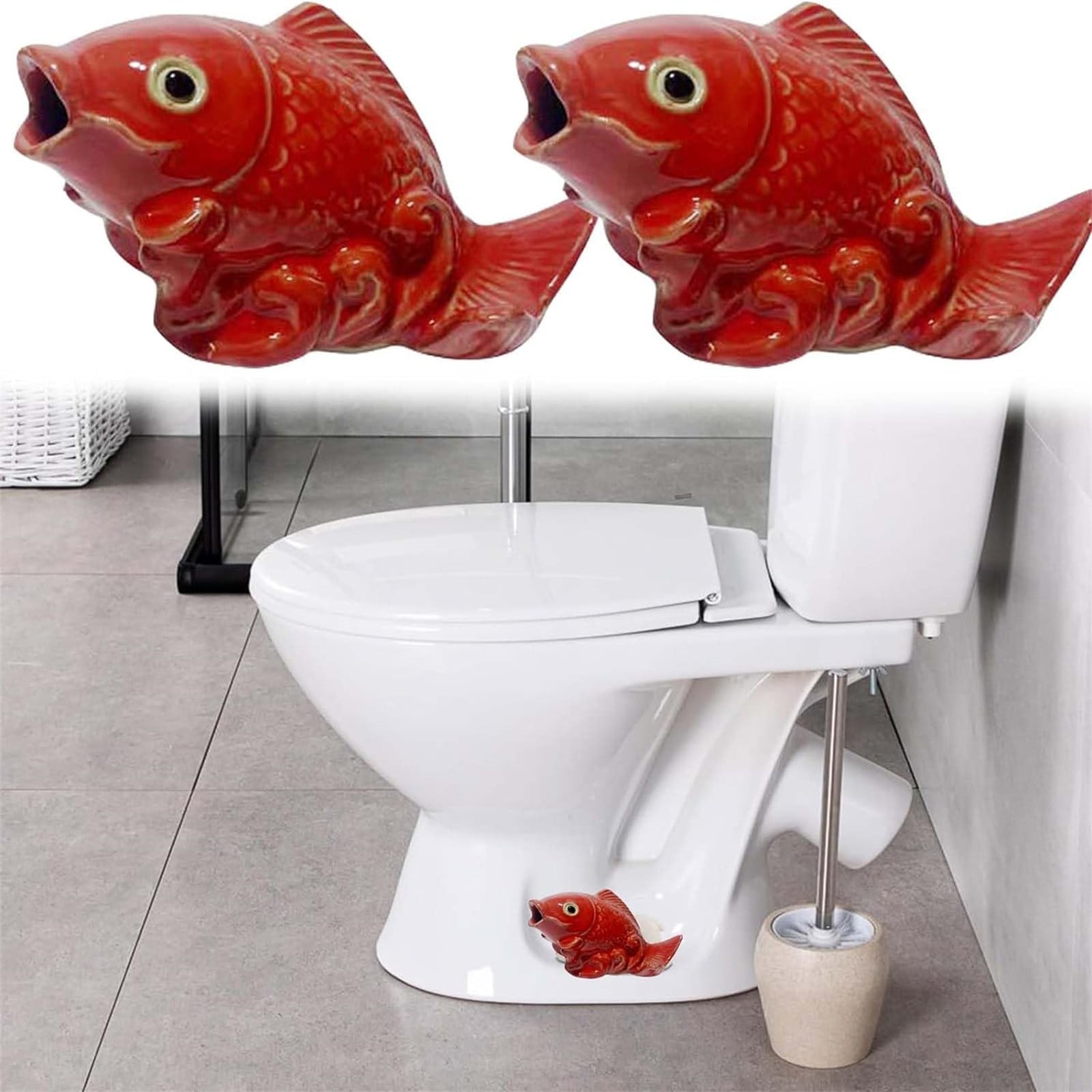 XDDST Toilet Caps Ceramic Toilet Covers Ceramic Toilet Covers Toilet ...