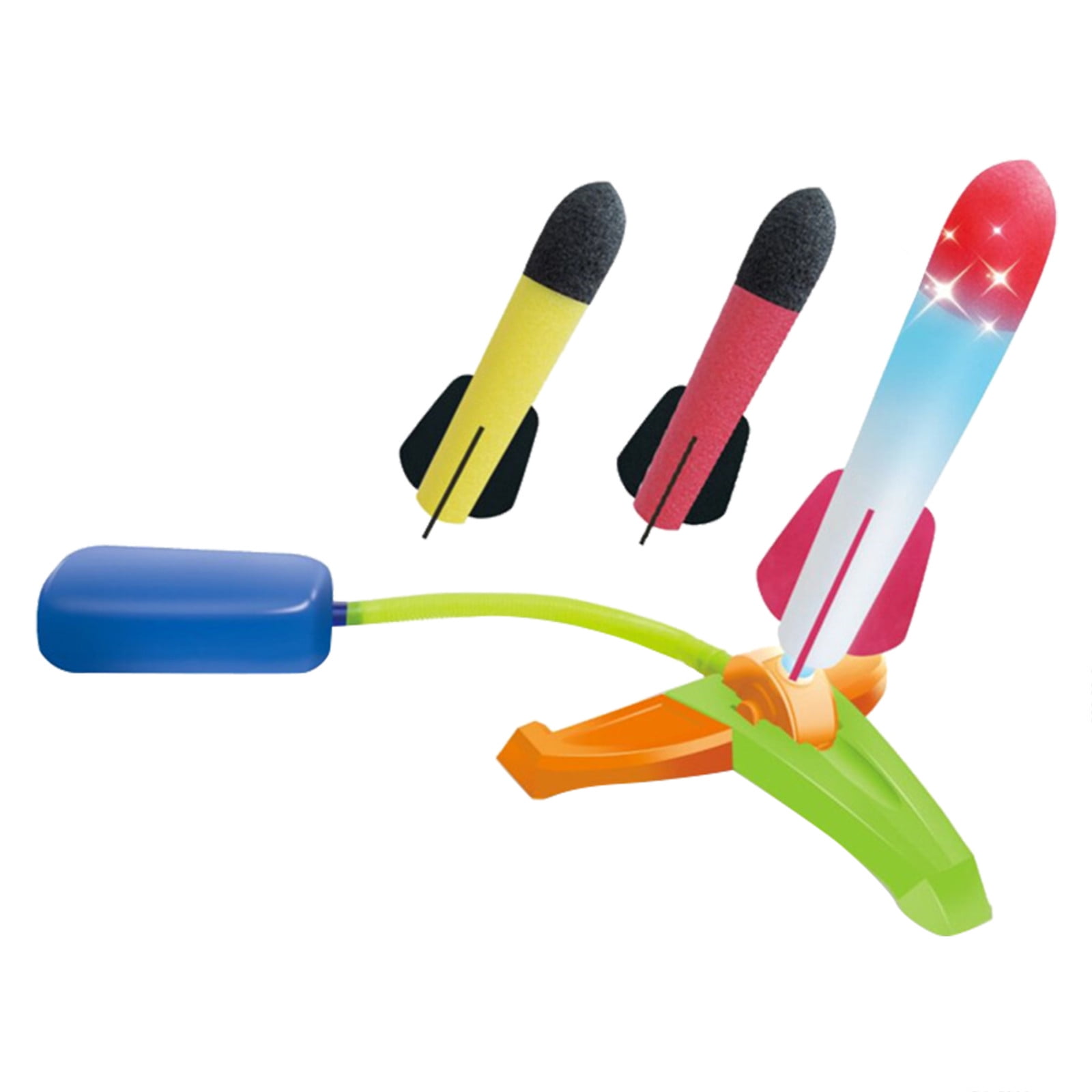 XDDST Toy Rocket Launcher High Up to 100+ Feet Play Launch Rocket ...