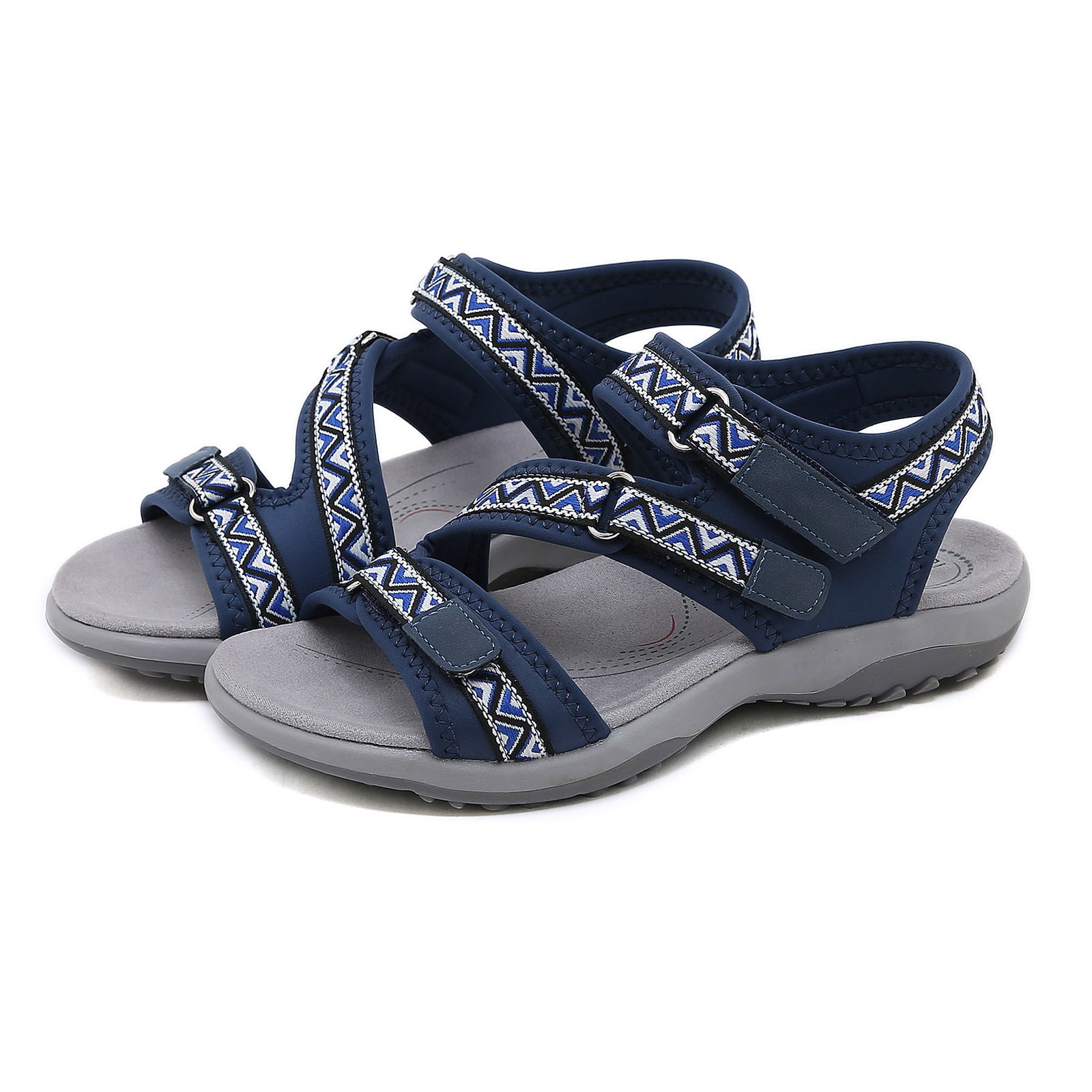 XDDST Trendy Sandals Womens Hiking Sandal Sport Sandal Straps with ...