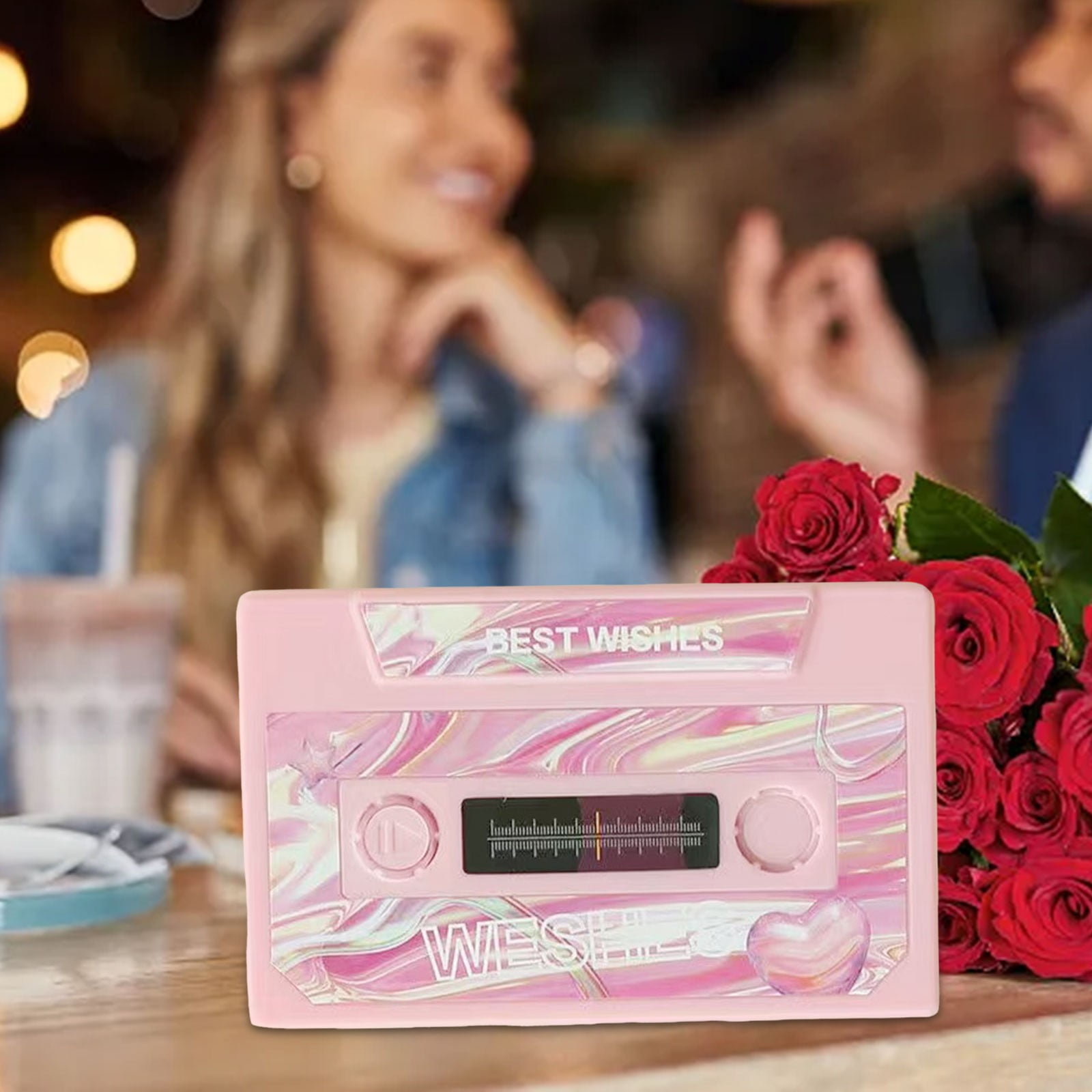 XDDST Voice Recordable Greeting Card Talking DIY Greeting Card Record ...