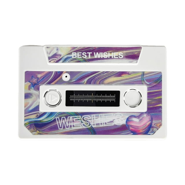 XDDST Voice Recordable Greeting Card Talking Greeting Card Message ...