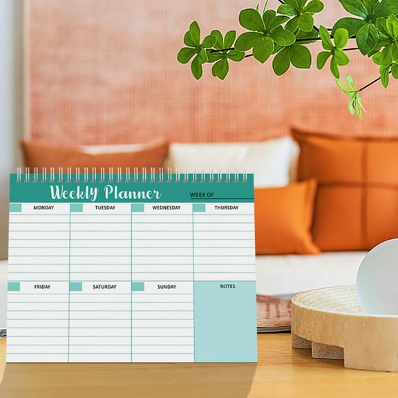 EcoVerve Weekly Planner Tear Out To Do List With Daily Agenda And ...
