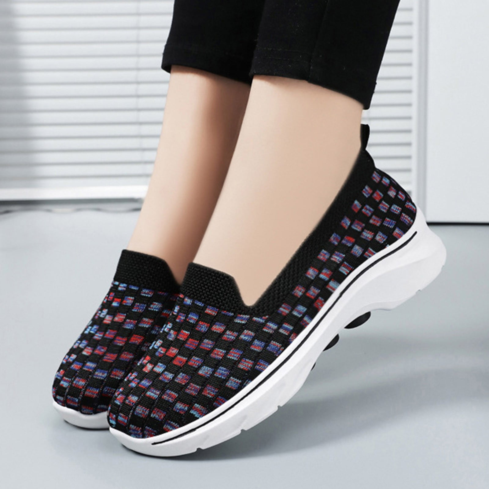 XDDST Women's Business Casual Shoes Flat Women's Spring and Summer ...